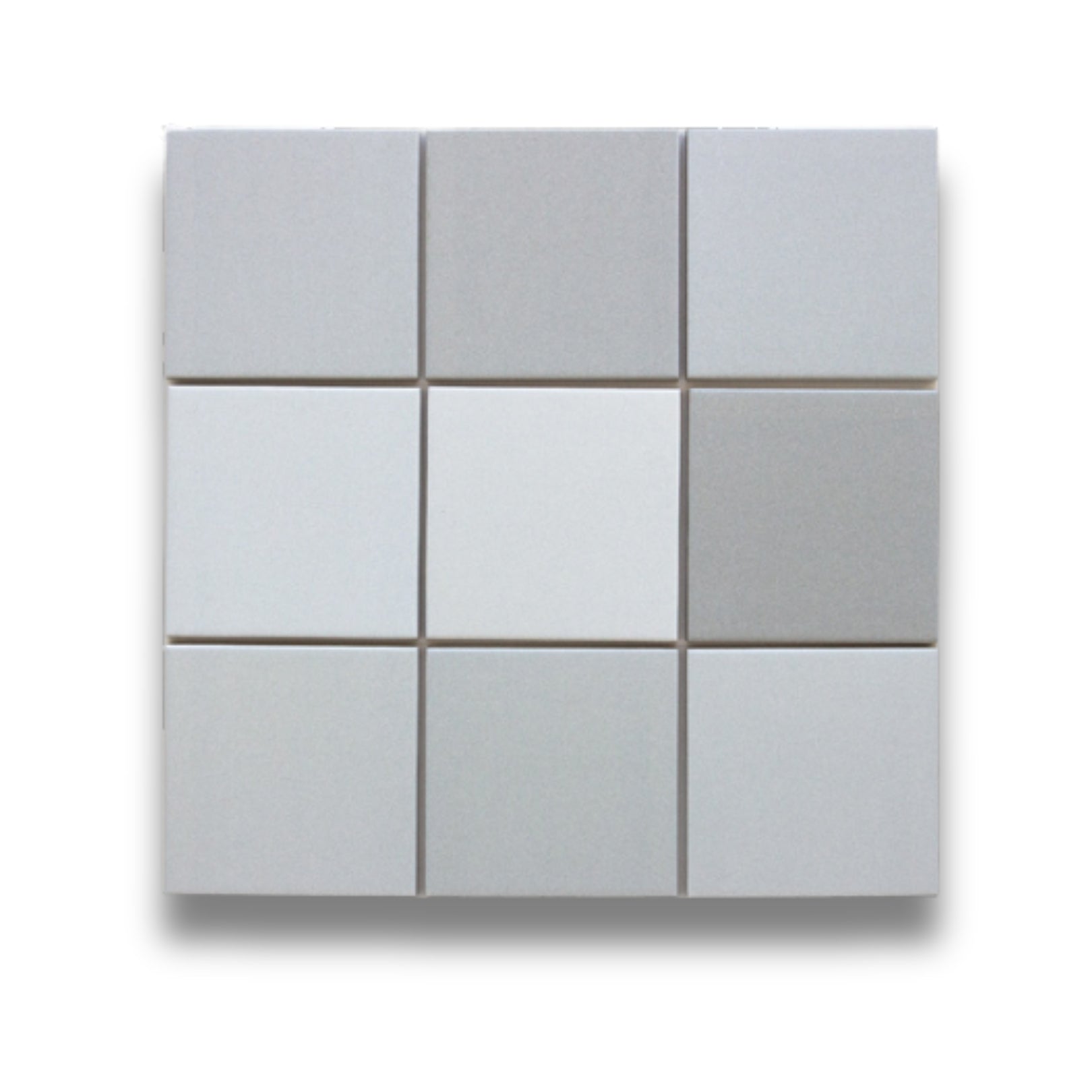 Rubik Silver – Tile Bazaar