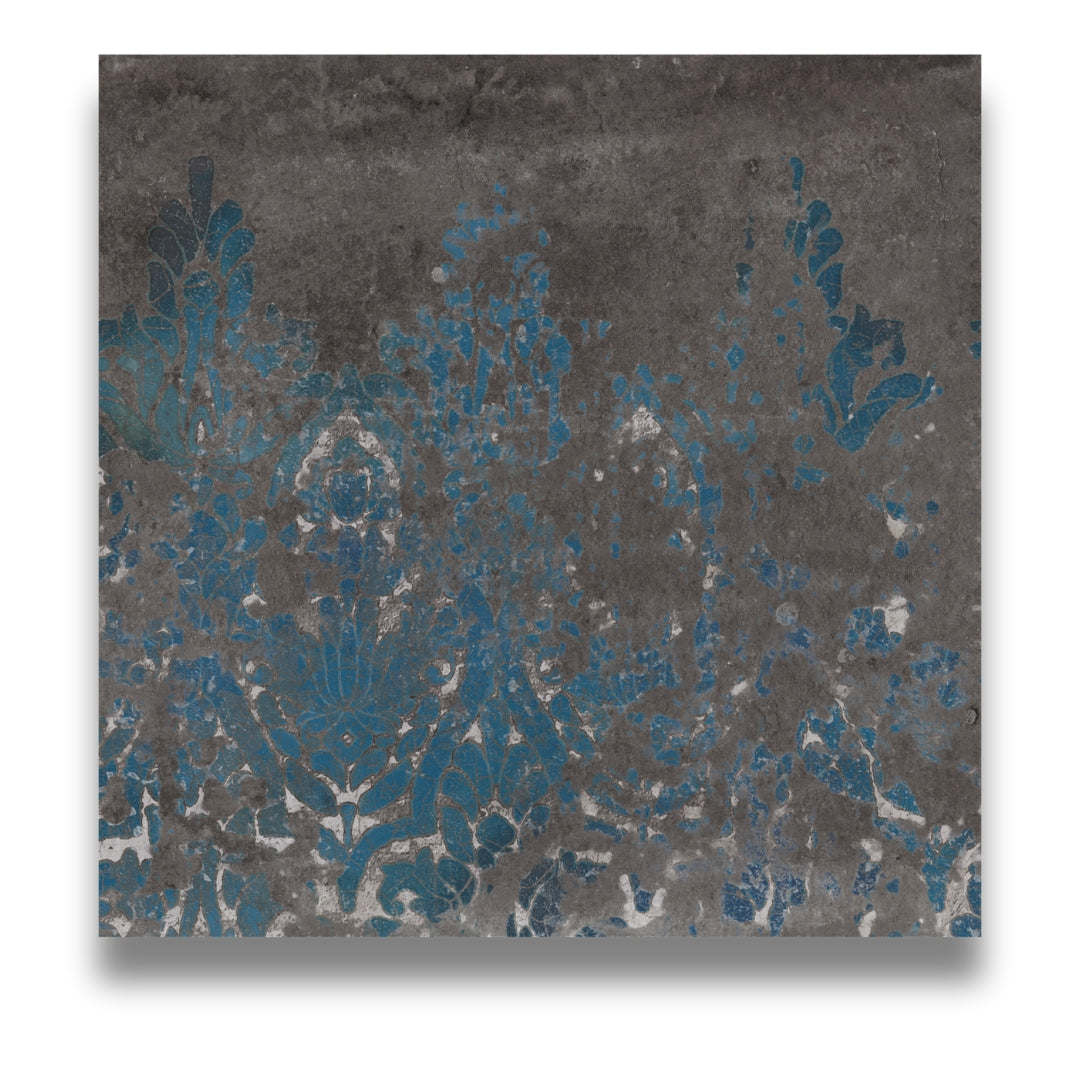 Chateau Decor Mix Graphite – Tile Bazaar