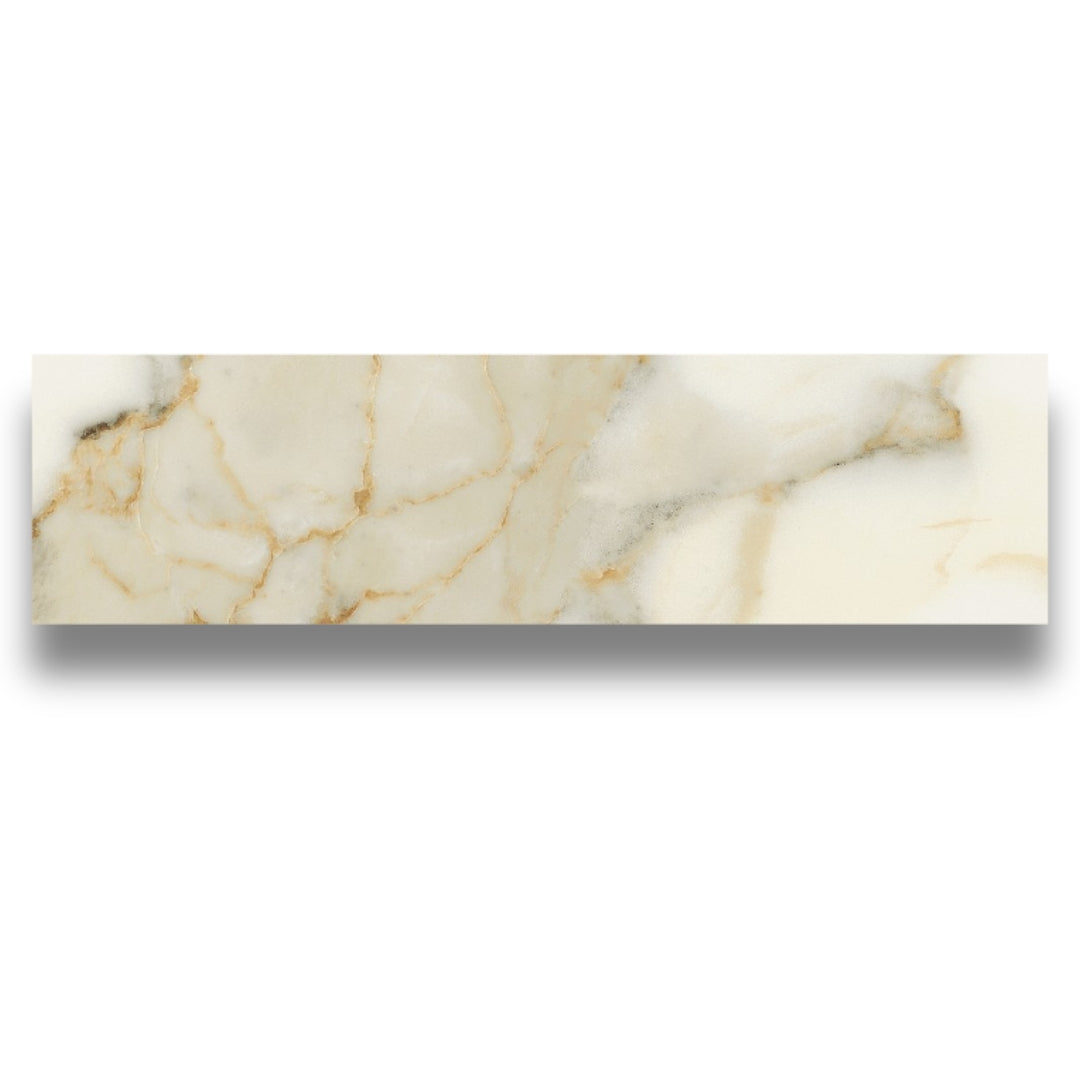 Miniature Scultorea Calacatta Oro Fino – Tile Bazaar