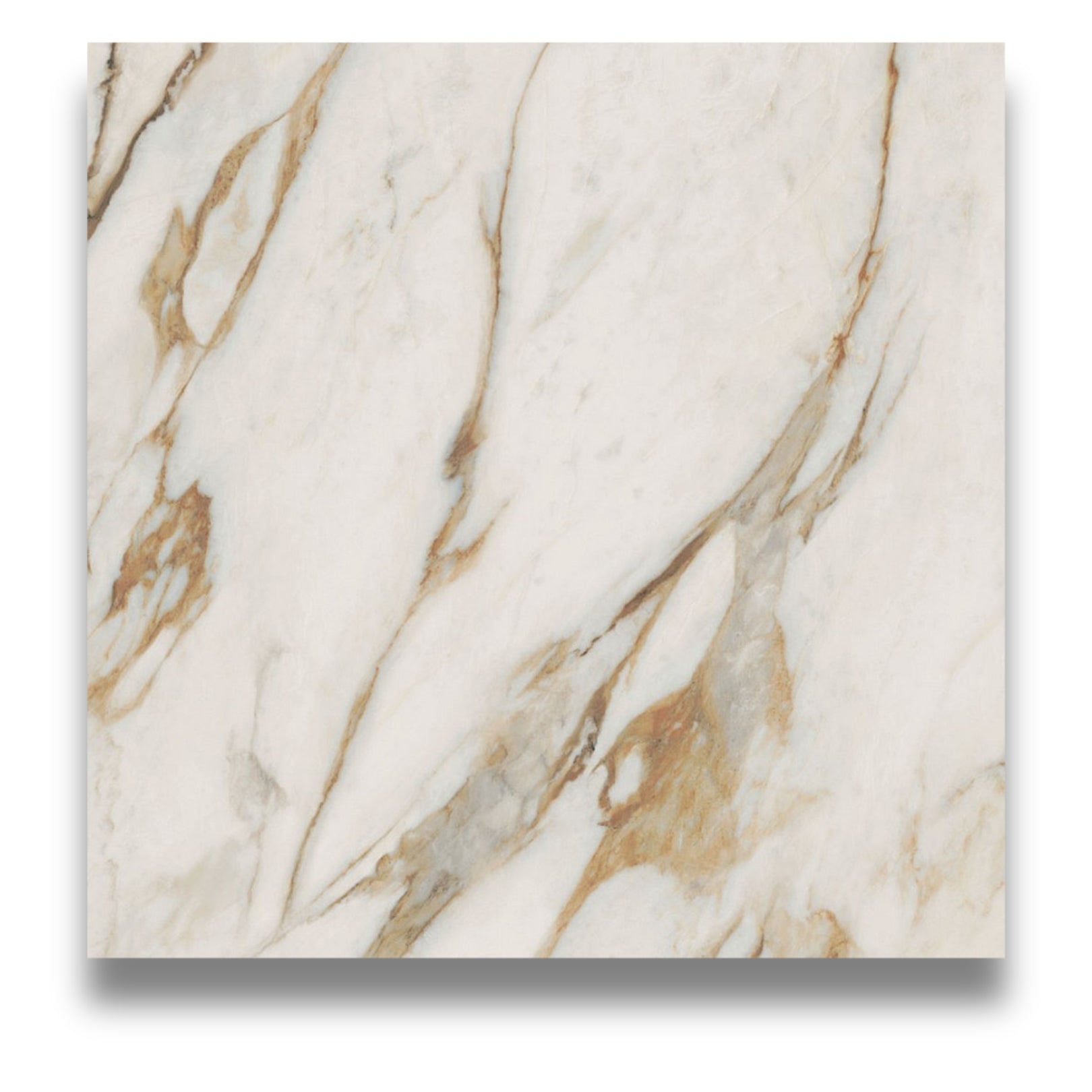 Sensi Signoria Calacatta Vena Oro Lux 1200x1200mm – Tile Bazaar