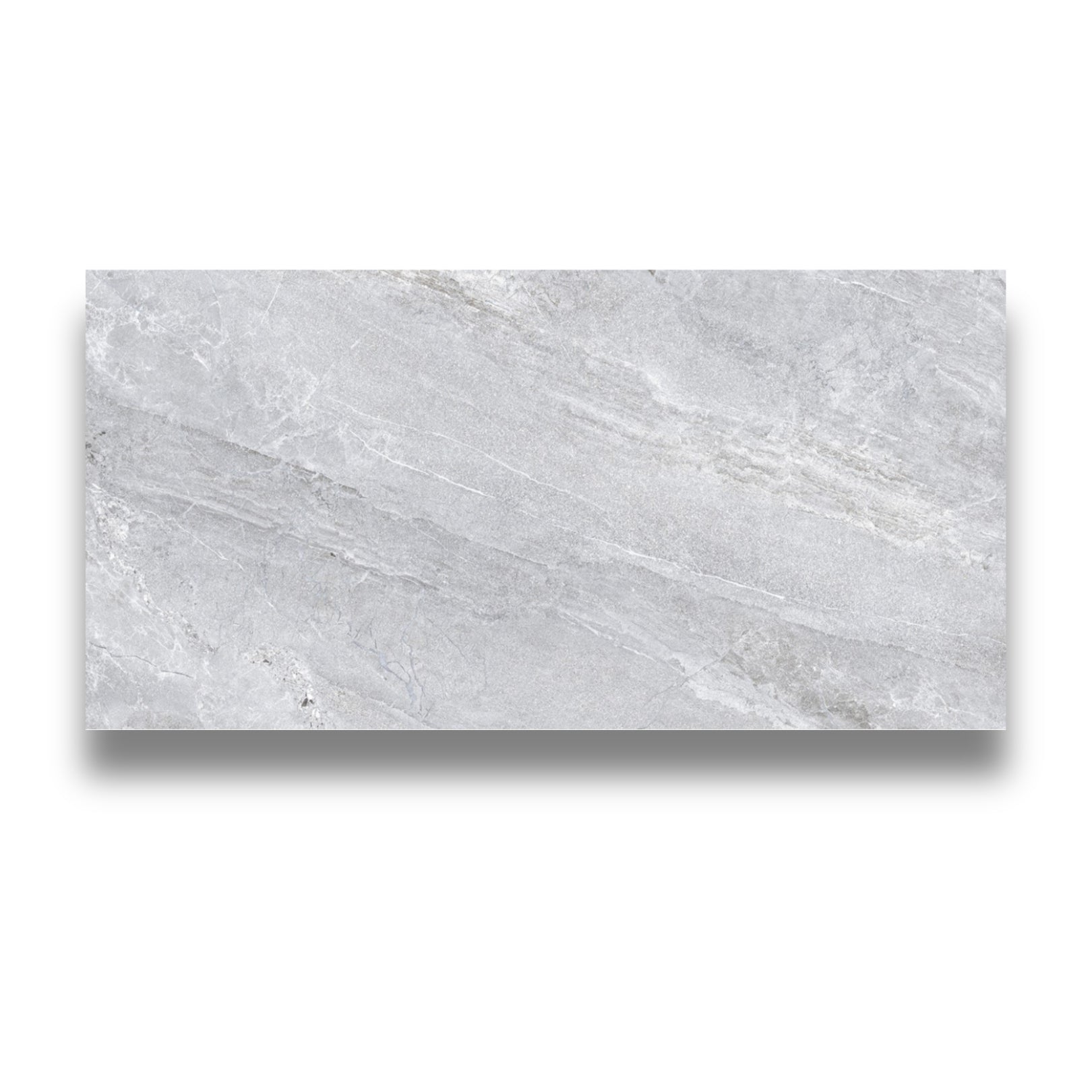 Agathos Grey Matt 300x600mm – Tile Bazaar