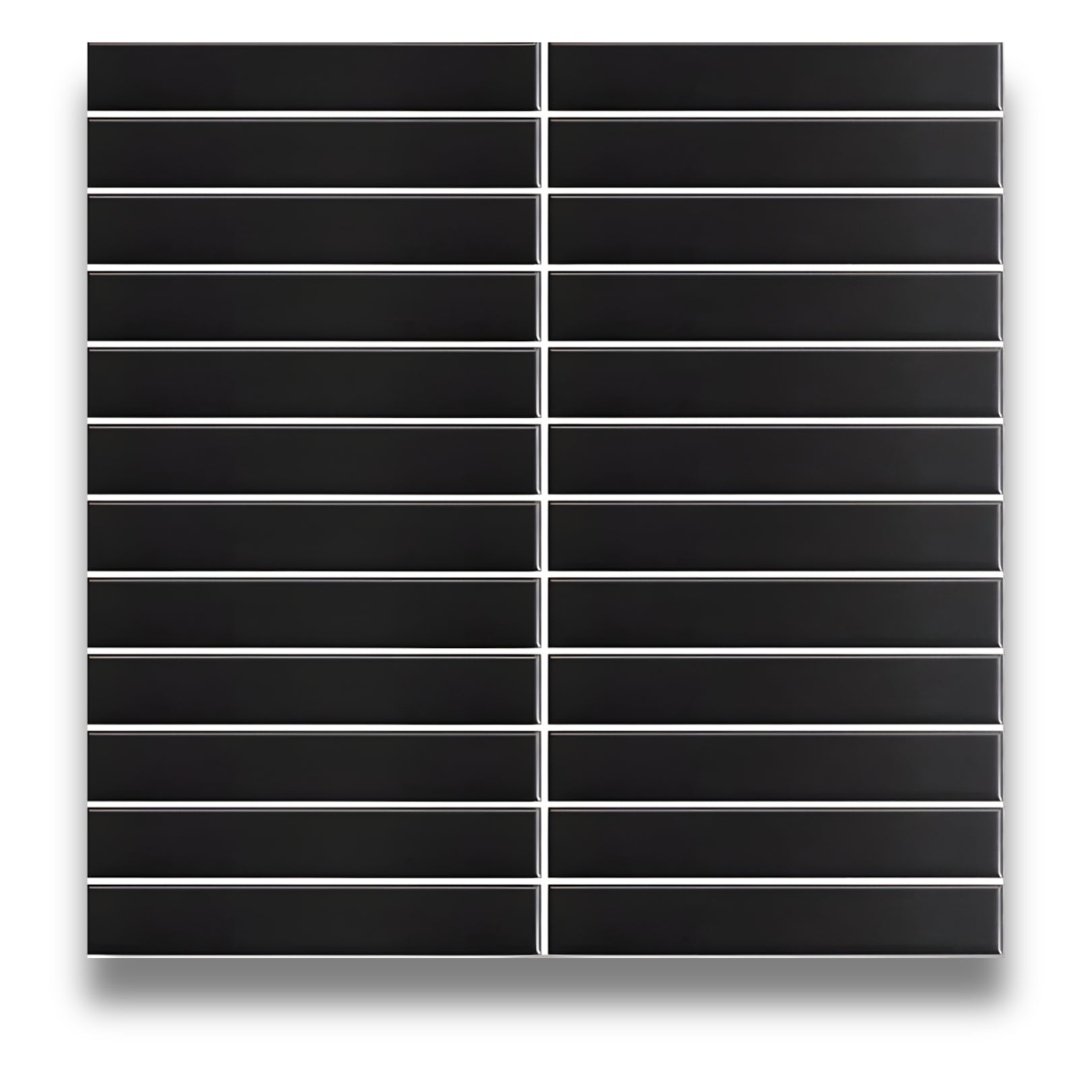 Strip Black Matt – Tile Bazaar