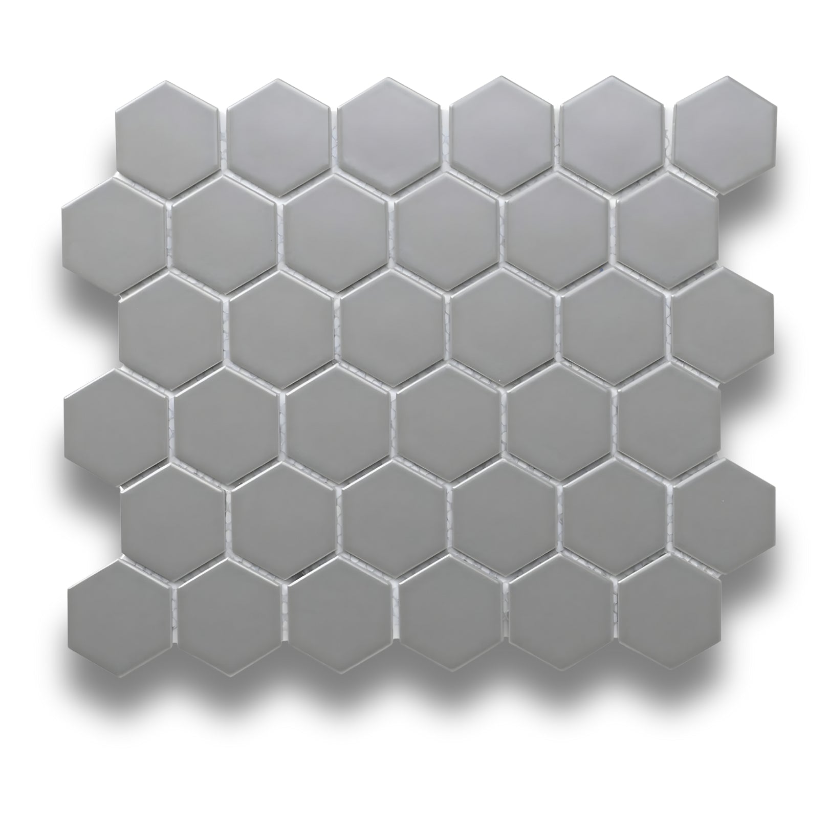 Hexagon Grey Matt – Tile Bazaar