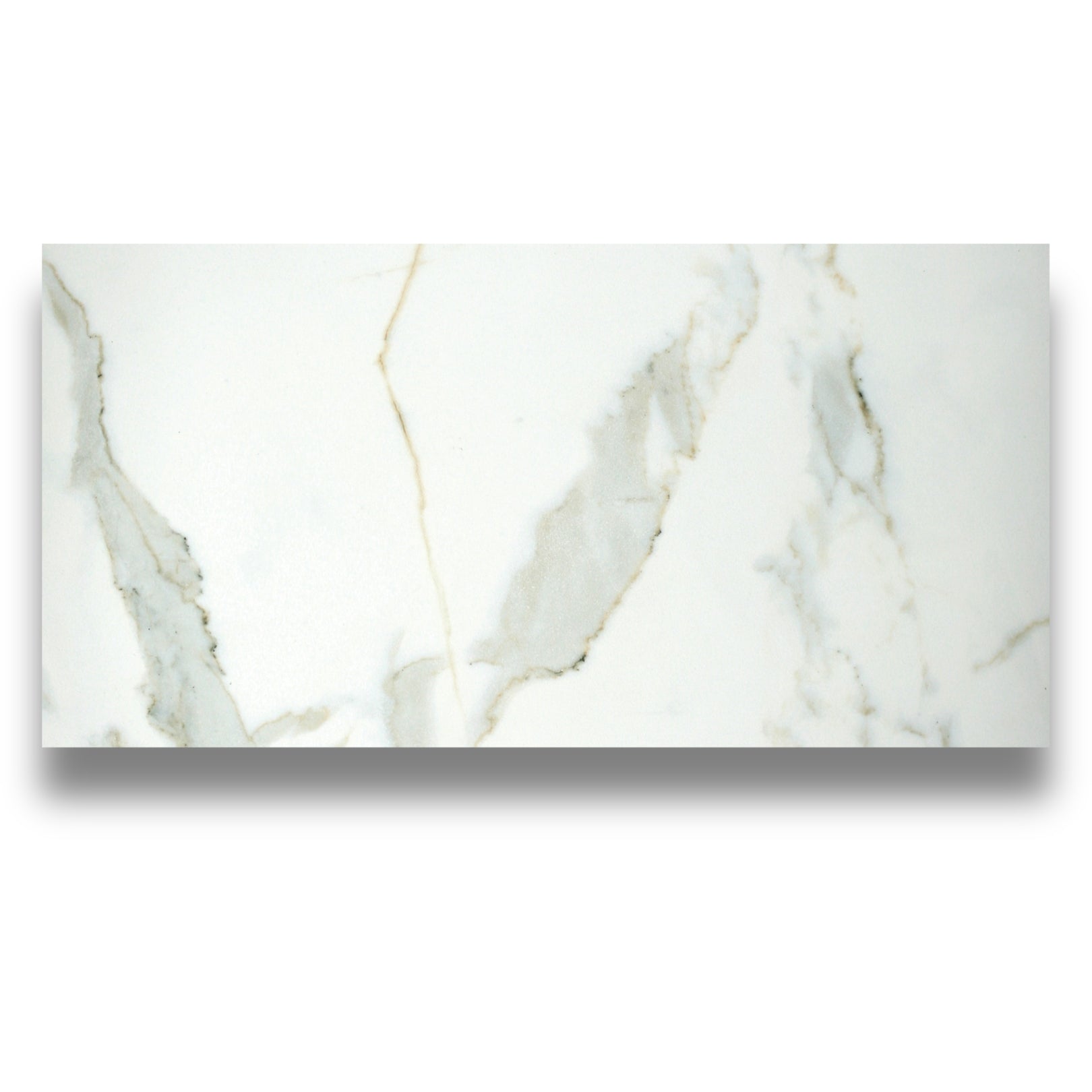 Pietra Europa Calacatta Gold Polished 600x1200mm – Tile Bazaar