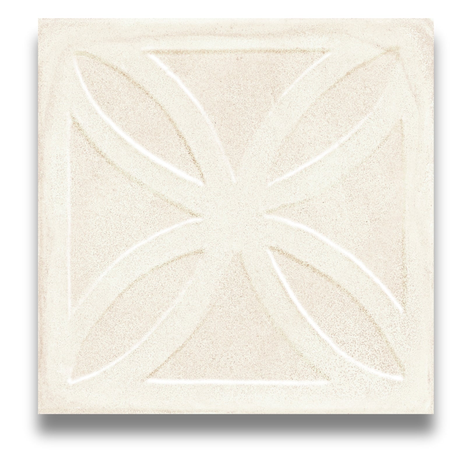 Amuri Avorio Decor 200x200mm – Tile Bazaar