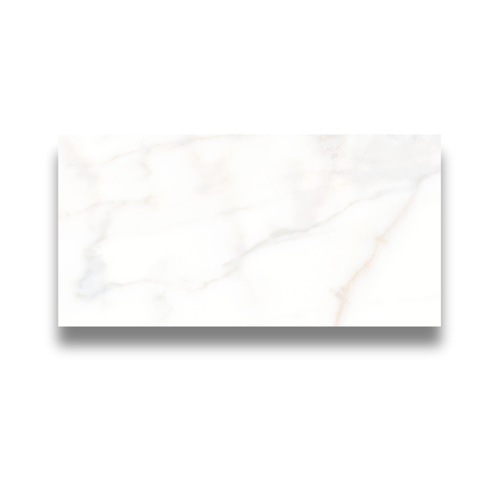 Calacatta Gold Polished 300x600mm – Tile Bazaar