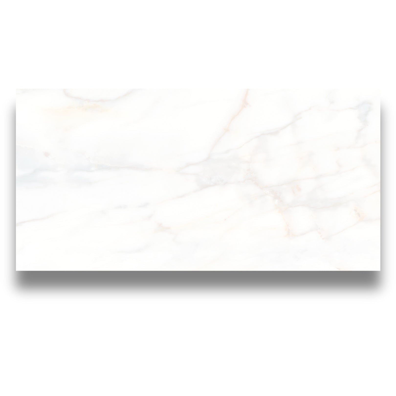 Calacatta Gold Polished 600x1200mm – Tile Bazaar