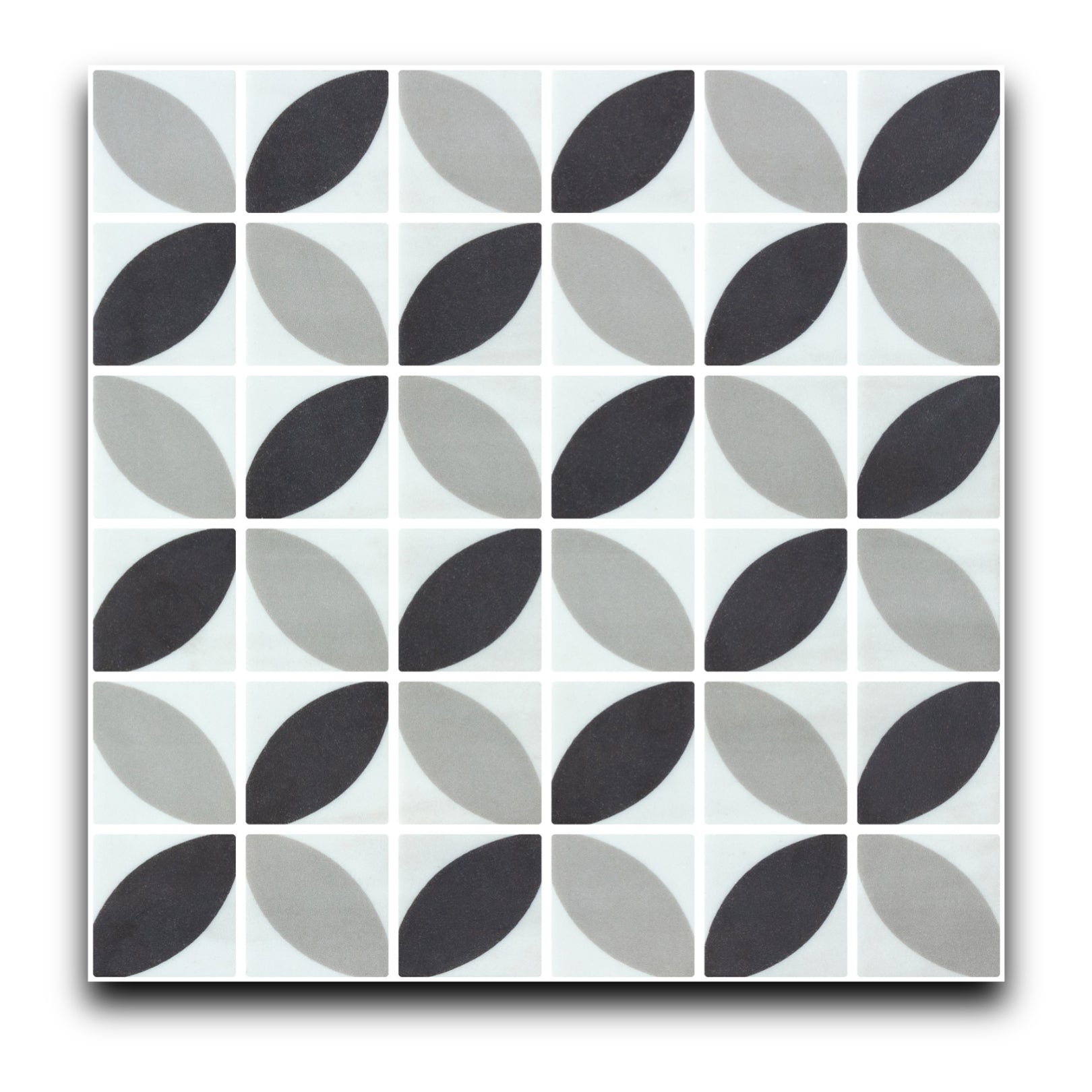 Penta Dahlia Mix Black – Tile Bazaar