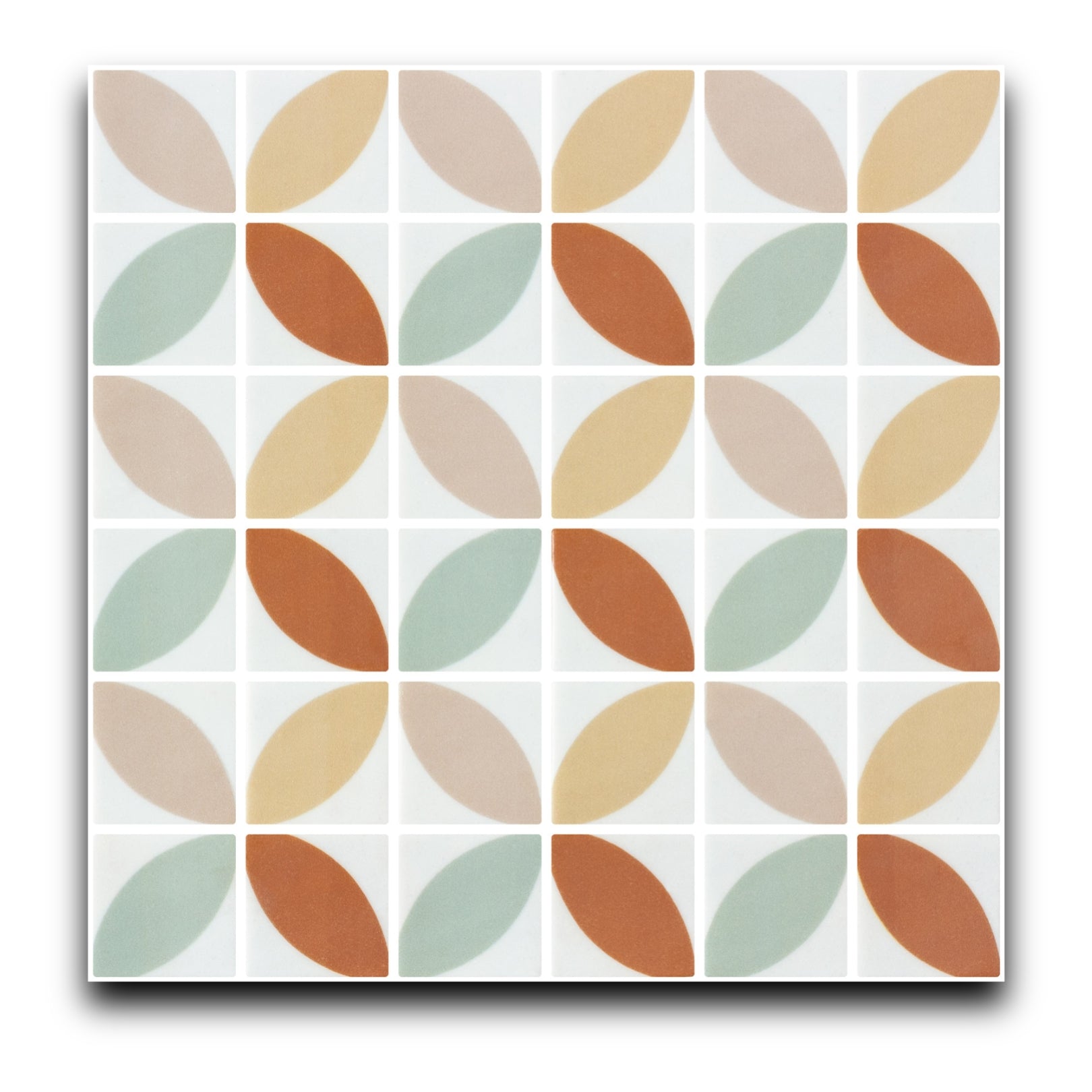 Penta Dahlia Mix Orange – Tile Bazaar