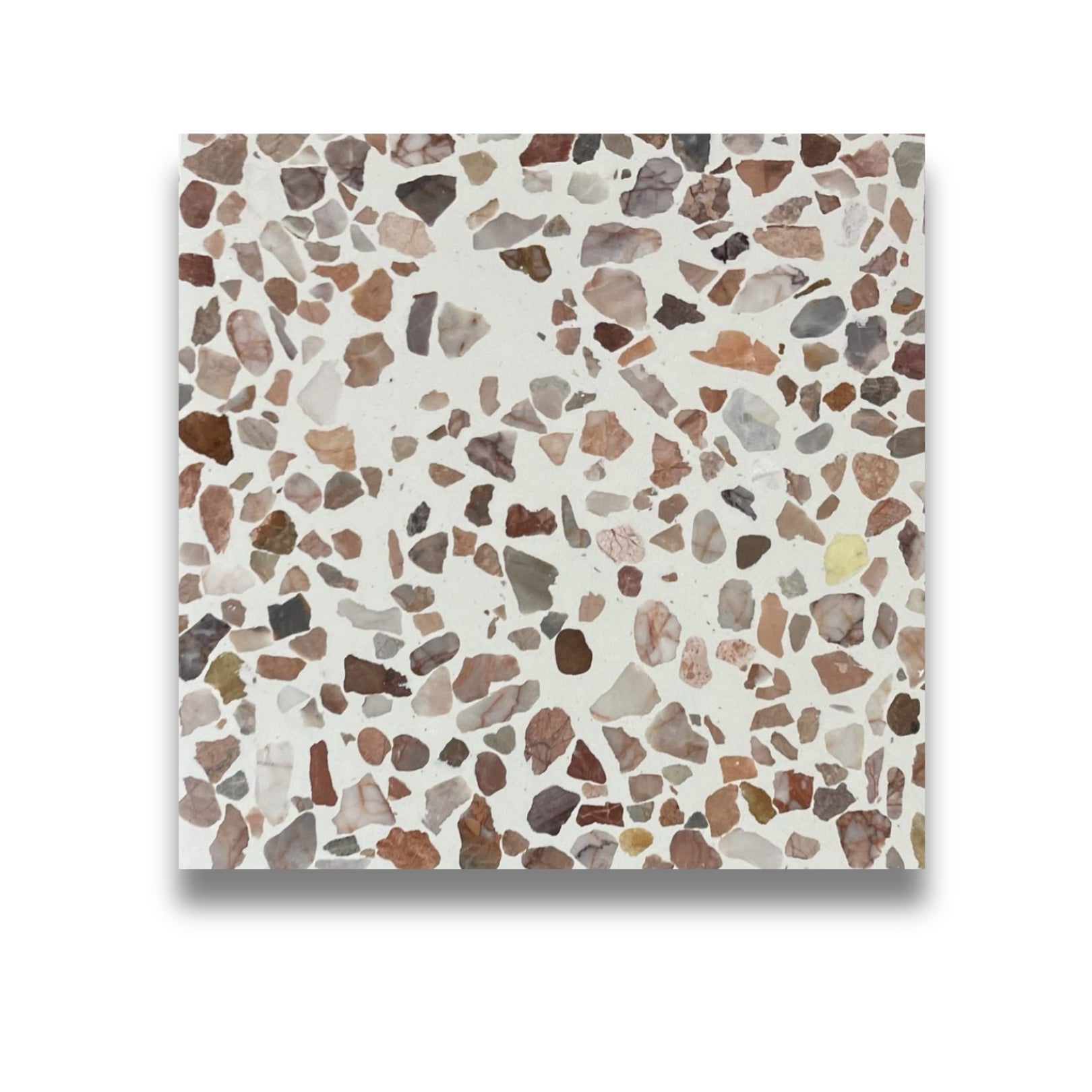 Encaustic Terrazzo Coral 200x200mm – Tile Bazaar