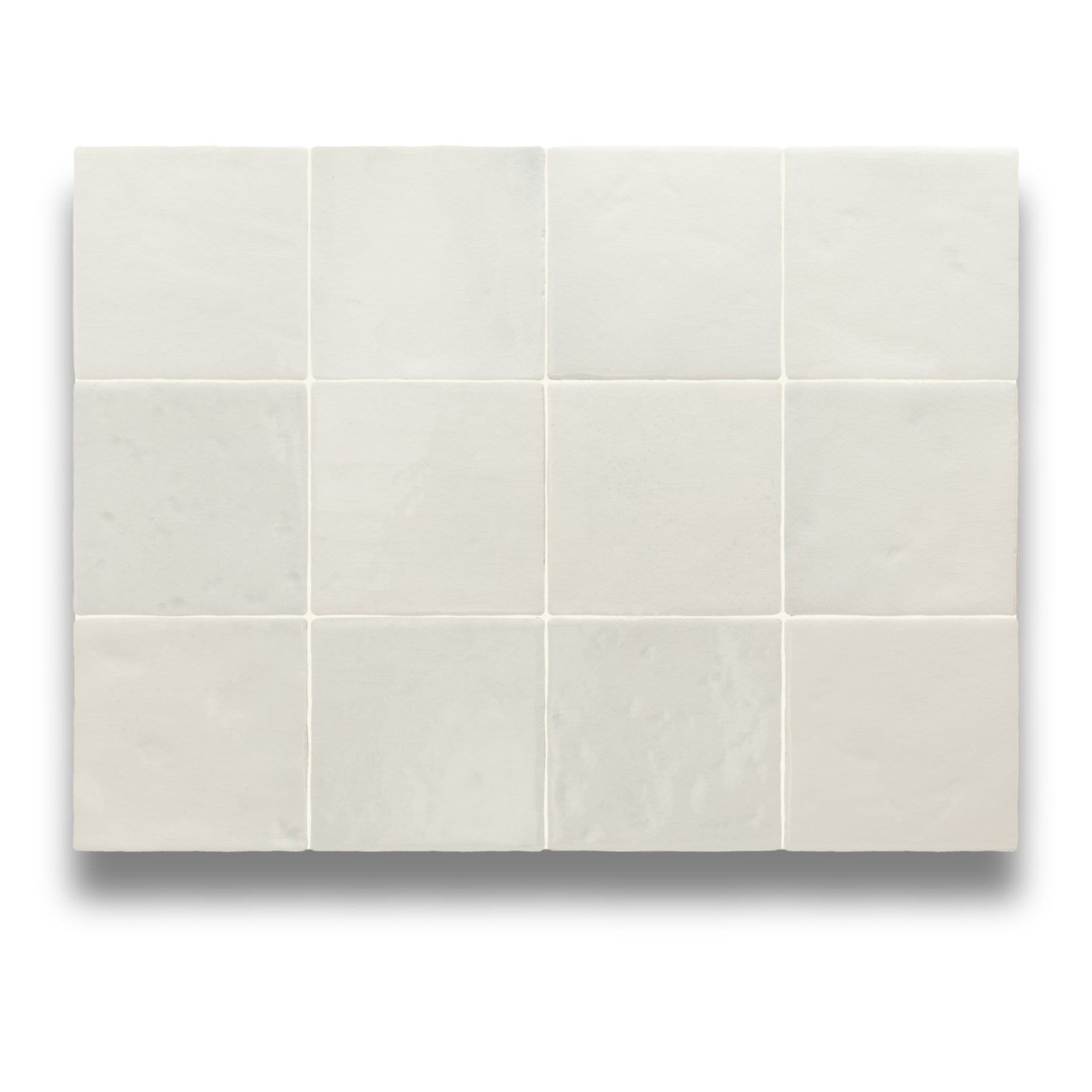 Menorca White 100x100mm – Tile Bazaar
