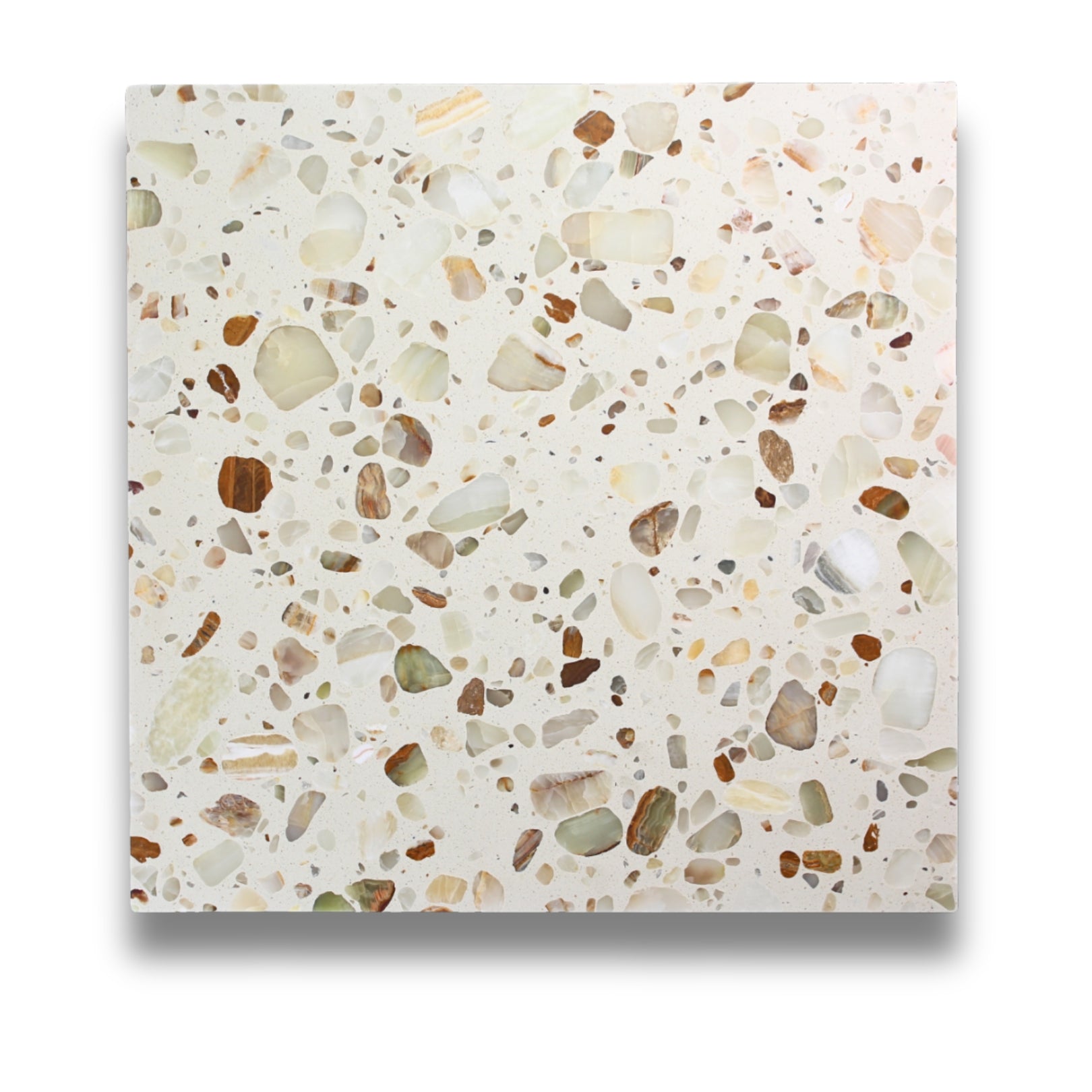 Terrazzo Gemstone Polished 600X600mm – Tile Bazaar