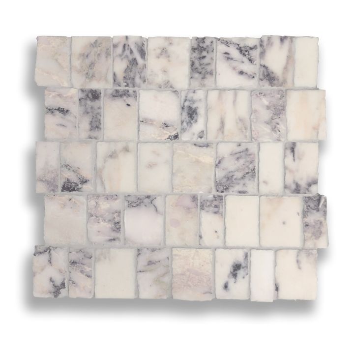 Scarpa "Olivetti" Viola Oro – Tile Bazaar