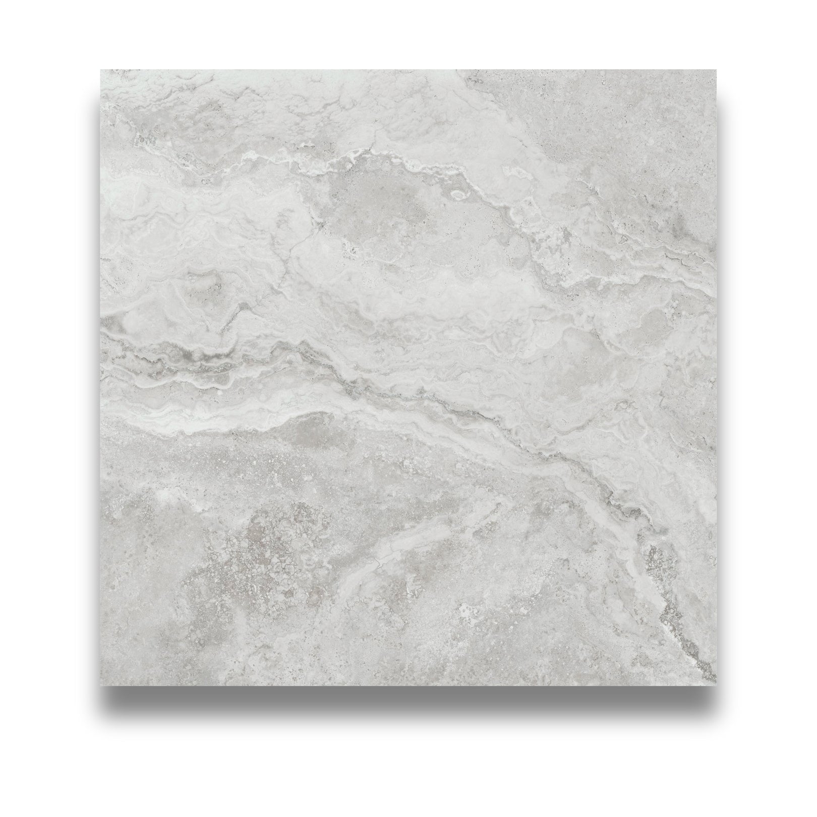 Baroque Light Grey 600x600mm – Tile Bazaar