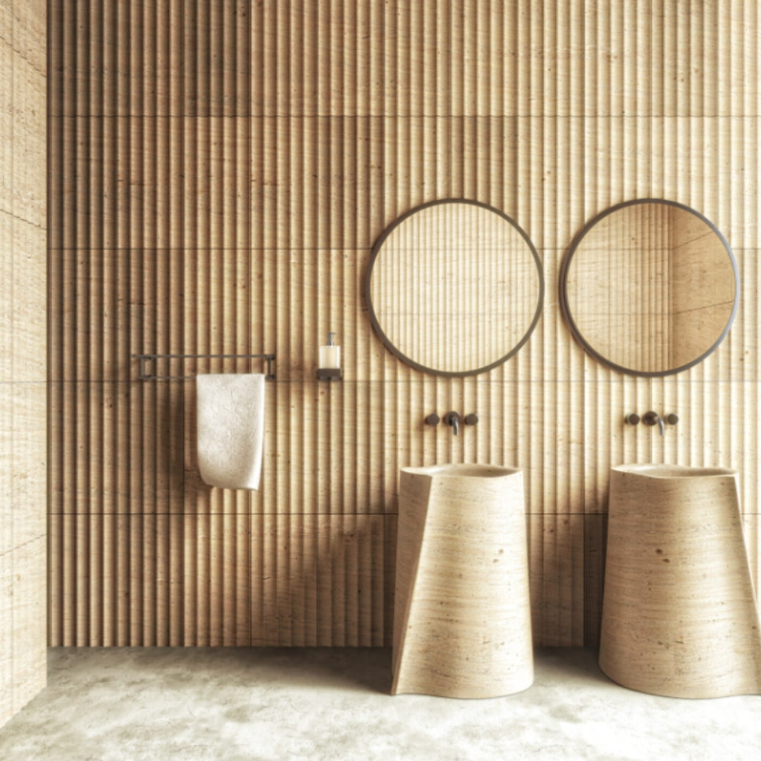 Concave Flute – Tile Bazaar