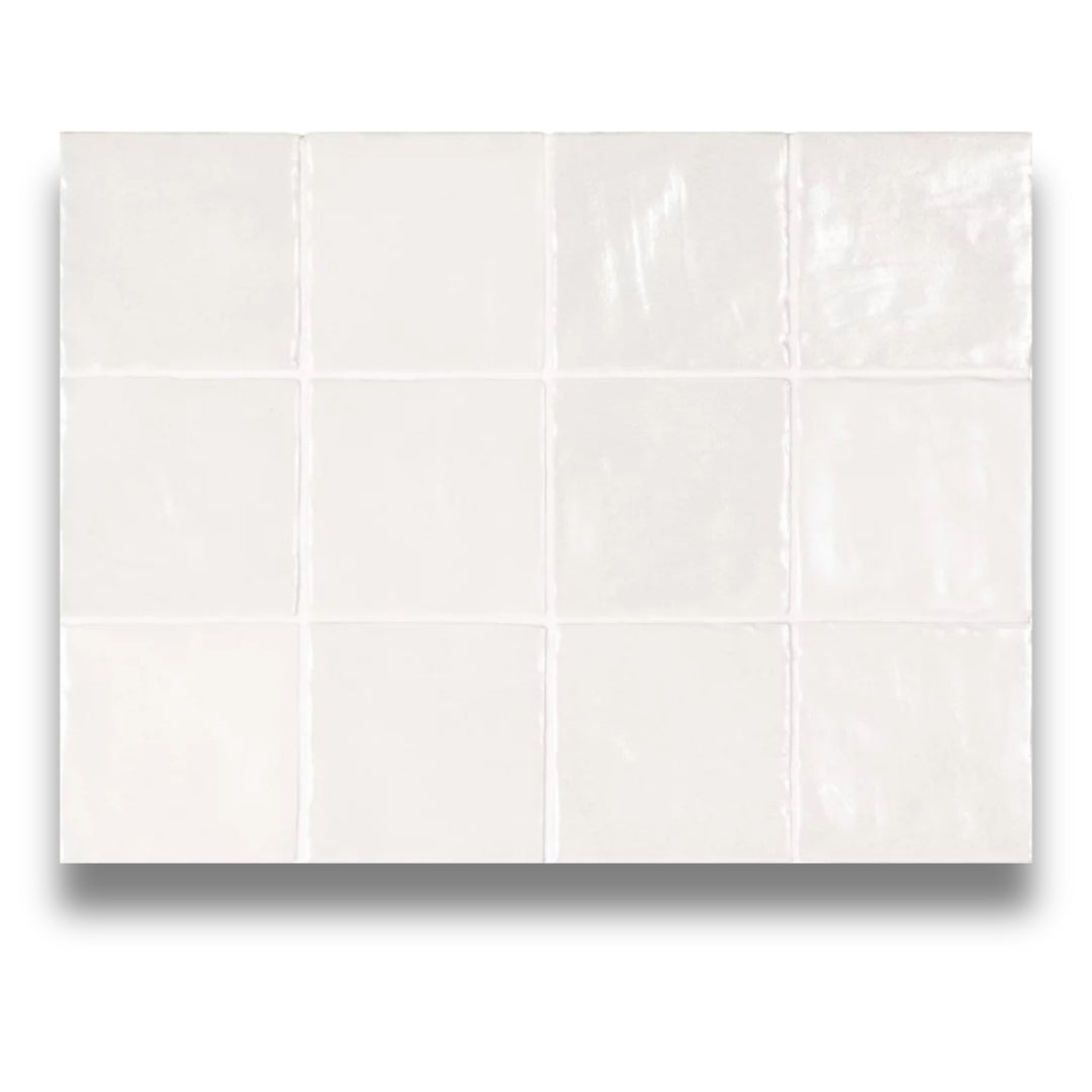 Mallorca White 100x100mm – Tile Bazaar