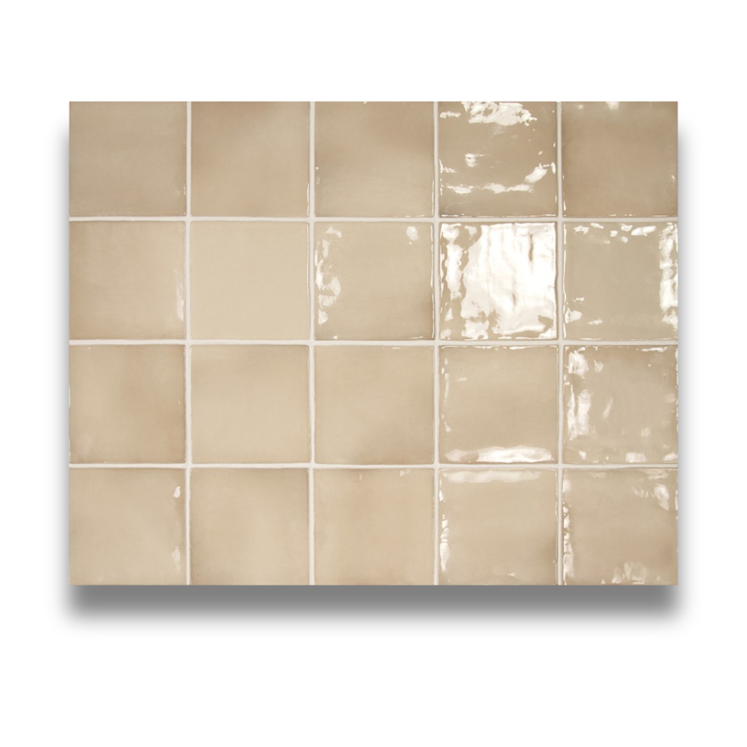 Manacor Beige Argile 100x100mm – Tile Bazaar