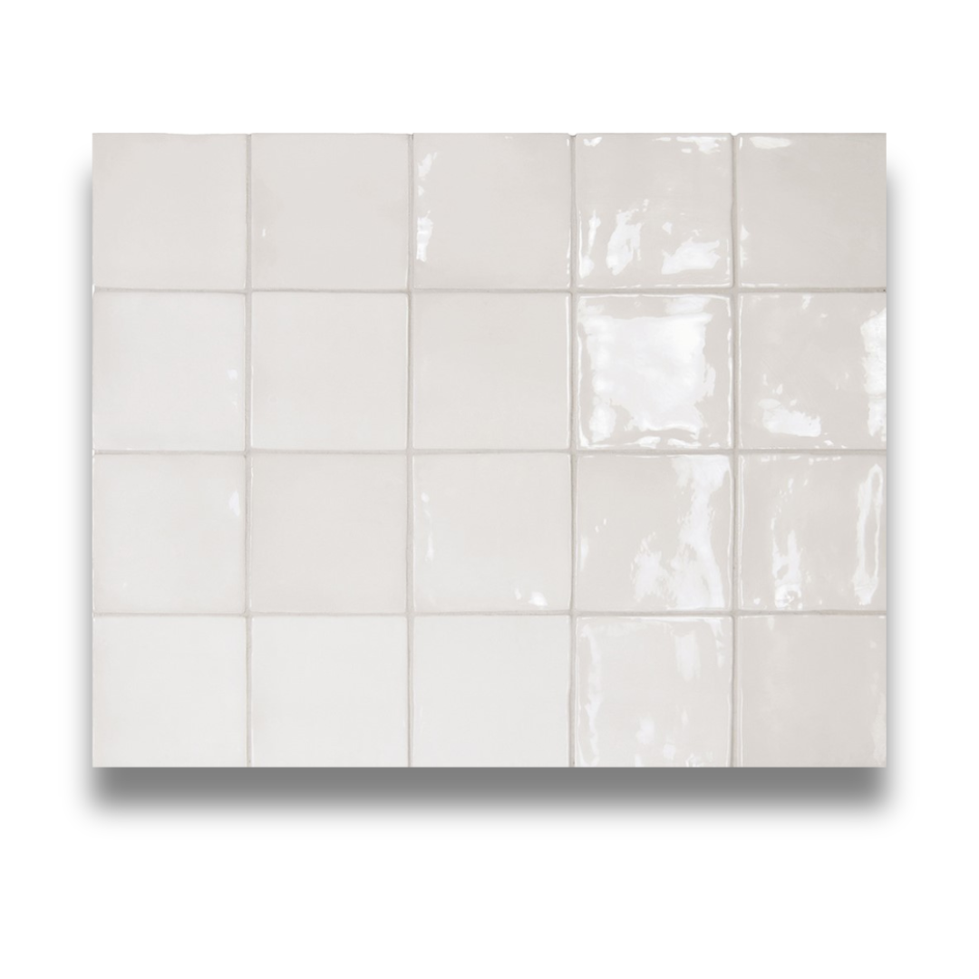 Manacor White 100x100mm – Tile Bazaar