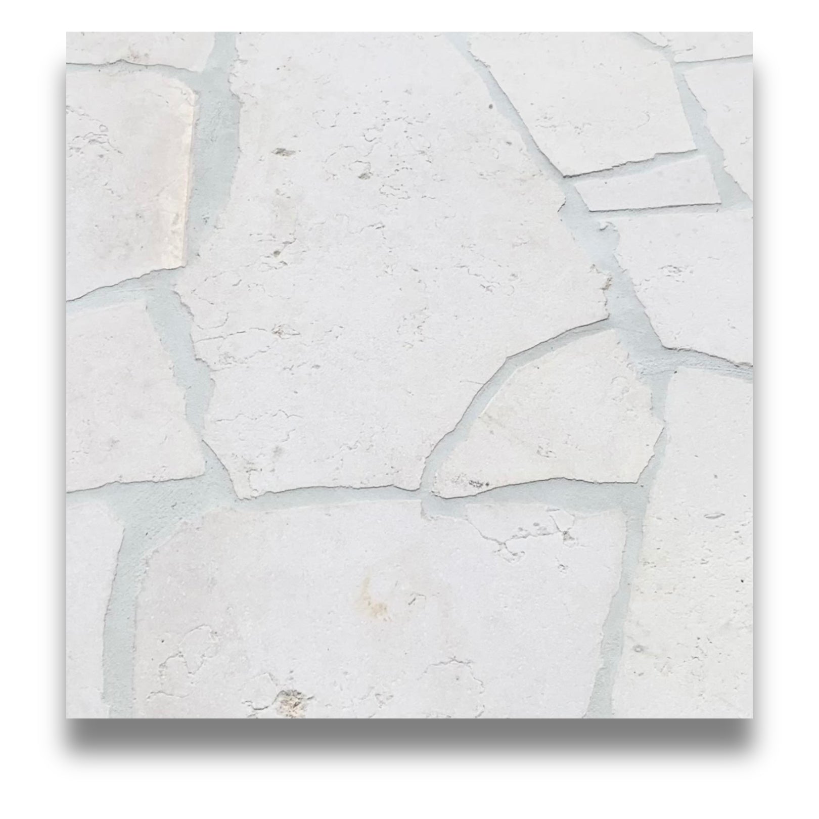 Crema White Crazy Pave – Tile Bazaar