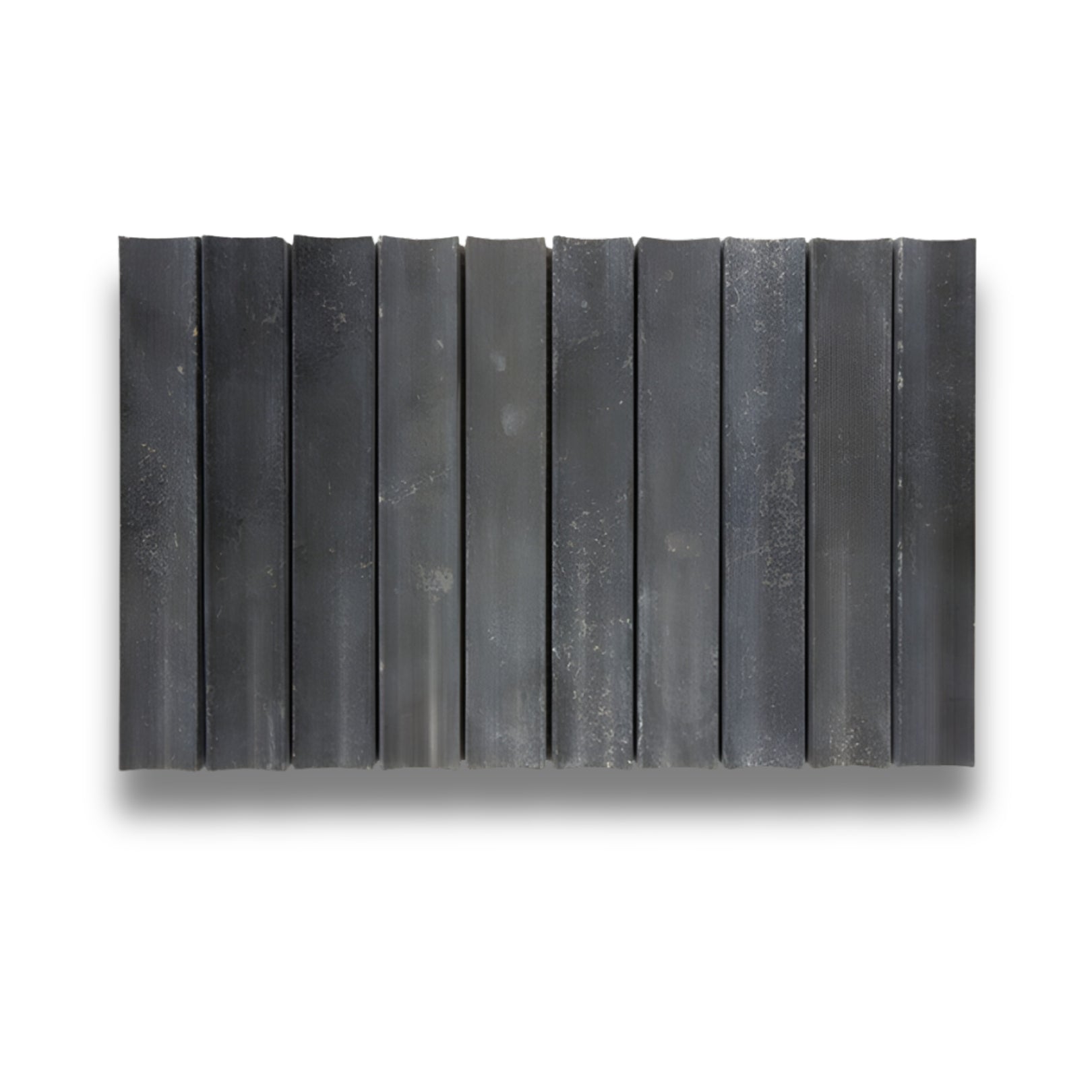 Stone Concave Charcoal – Tile Bazaar