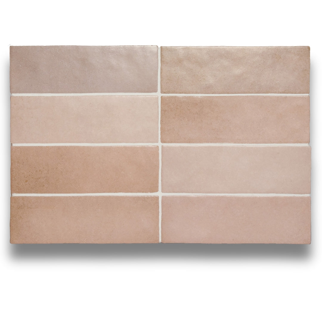 Magma Coral Pink 65x200mm – Tile Bazaar