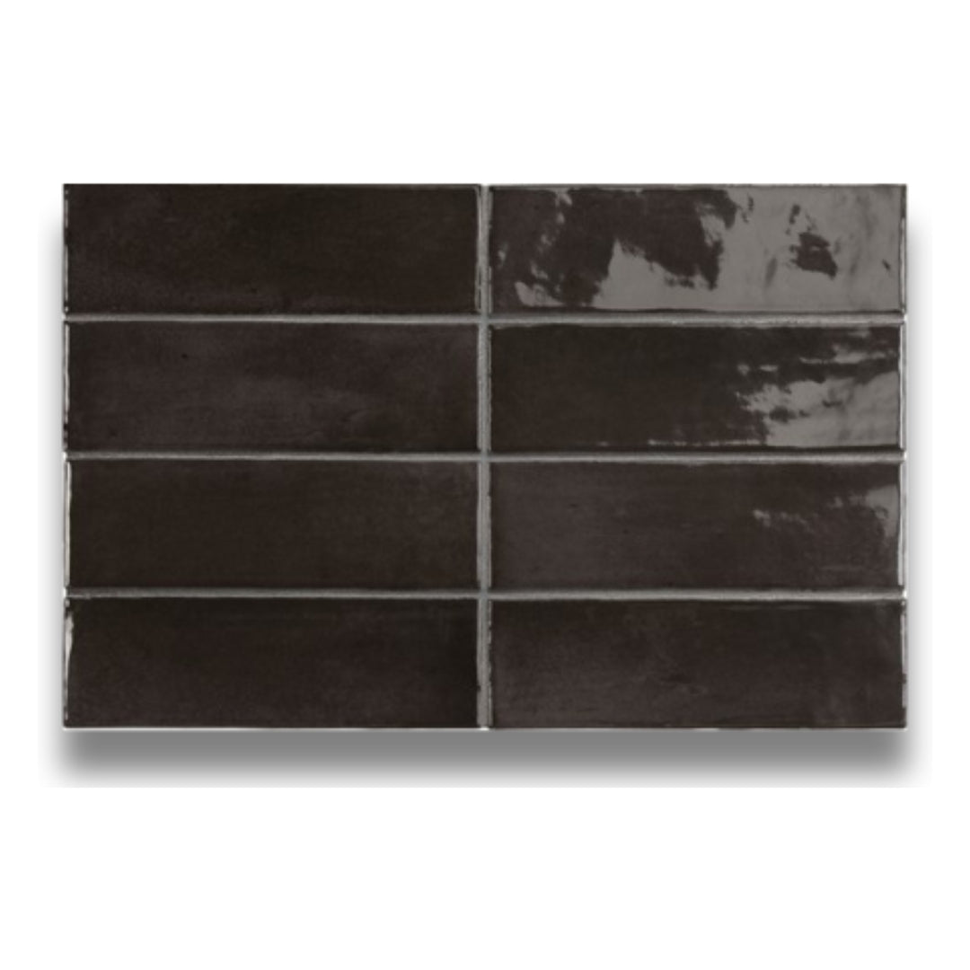 Coco Black Hat Gloss – Tile Bazaar