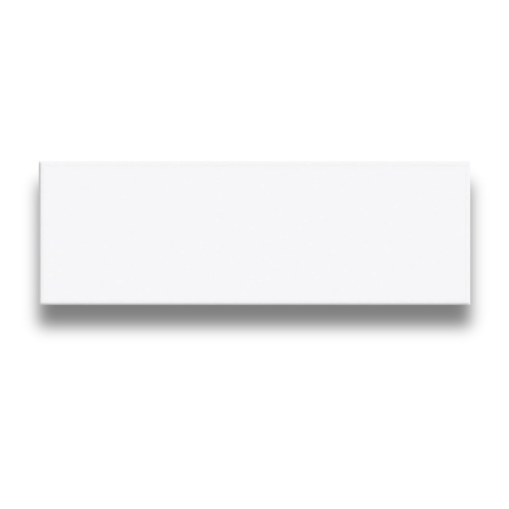 Basics Plain White Matt 100x300mm – Tile Bazaar