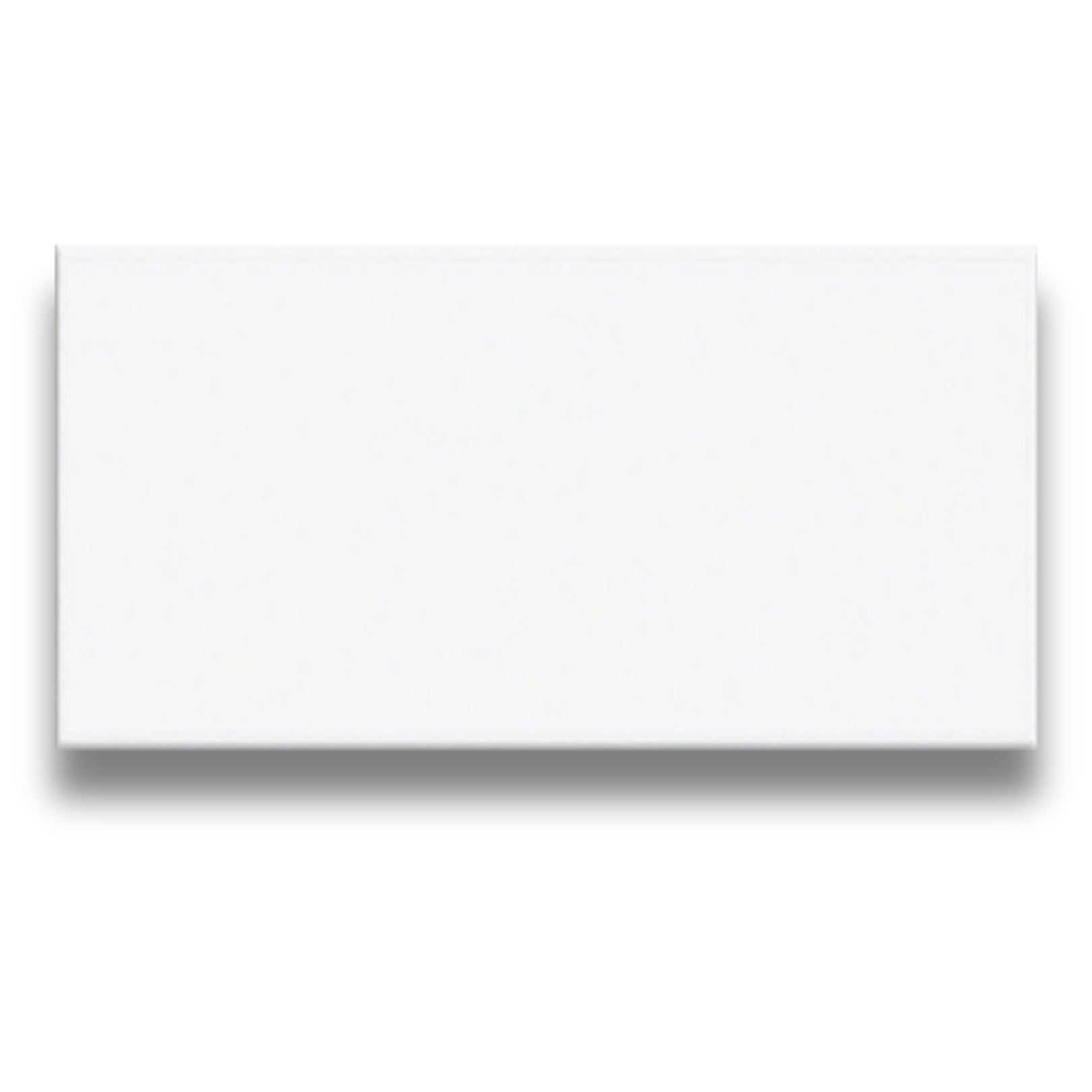Basics Plain White Matt 100x200mm – Tile Bazaar