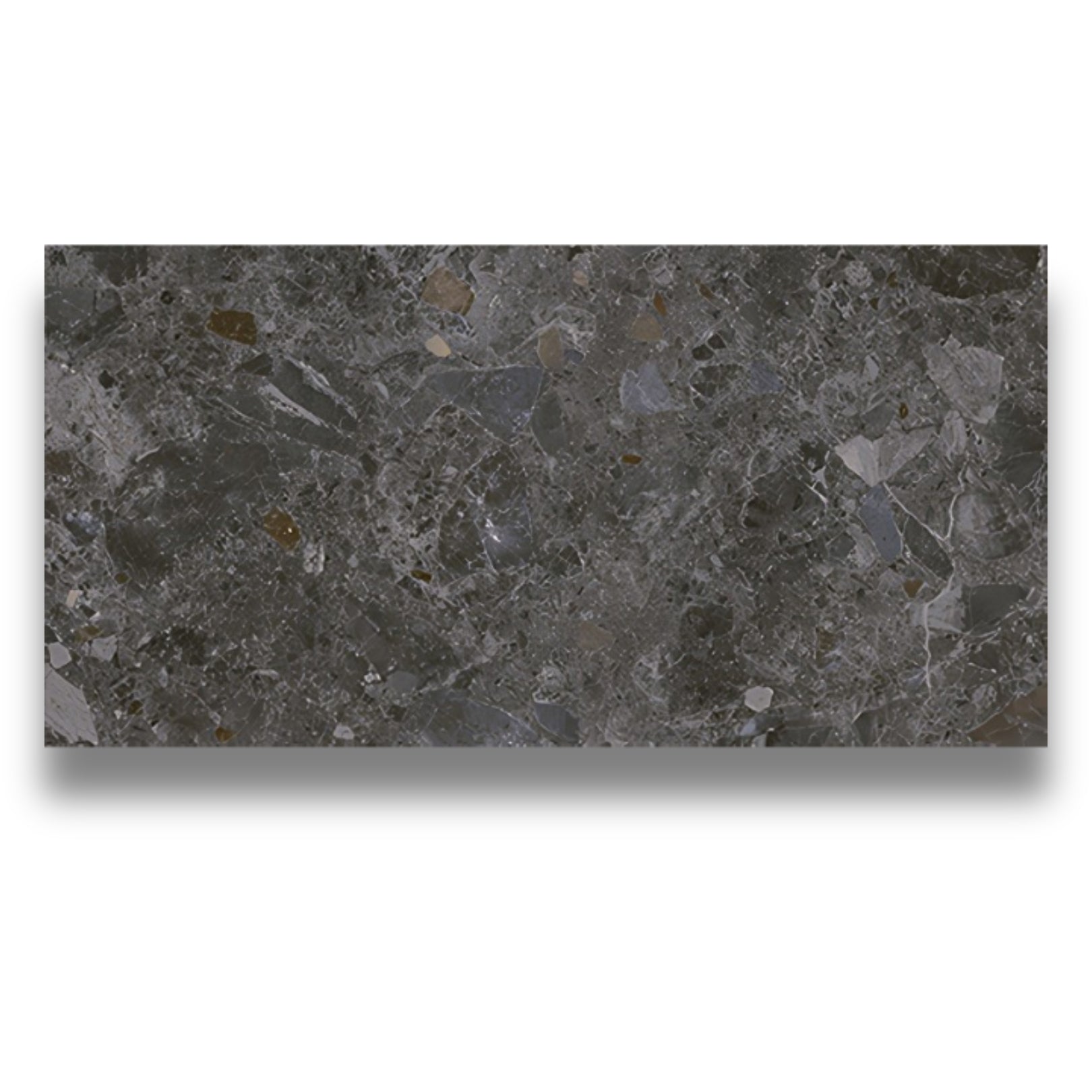 Rockon Charcoal Matt 600x1200mm – Tile Bazaar