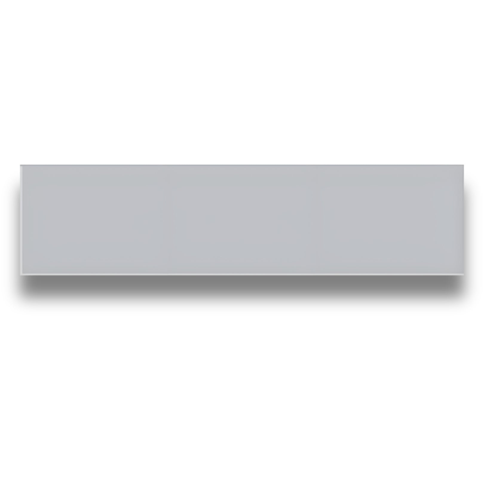 Basics Light Grey Gloss 75x300mm – Tile Bazaar
