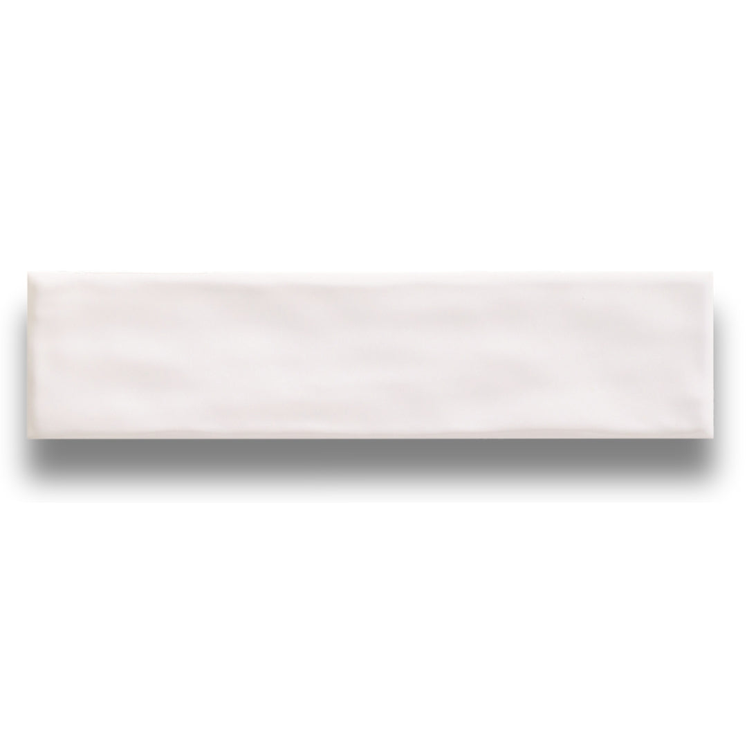 Broadway Wavy White Gloss – Tile Bazaar