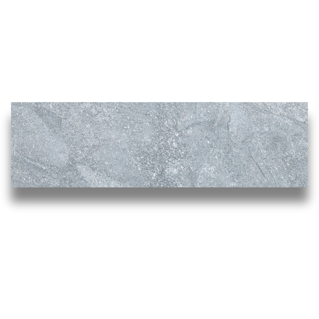 Stonepeak Grey Stone Texture 64x220mm – Tile Bazaar