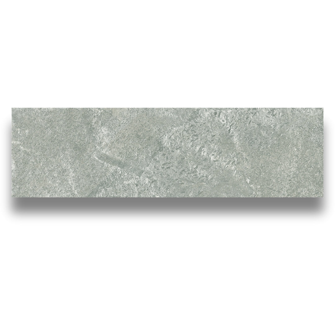 Stonepeak Sage Stone Texture 64x220mm – Tile Bazaar