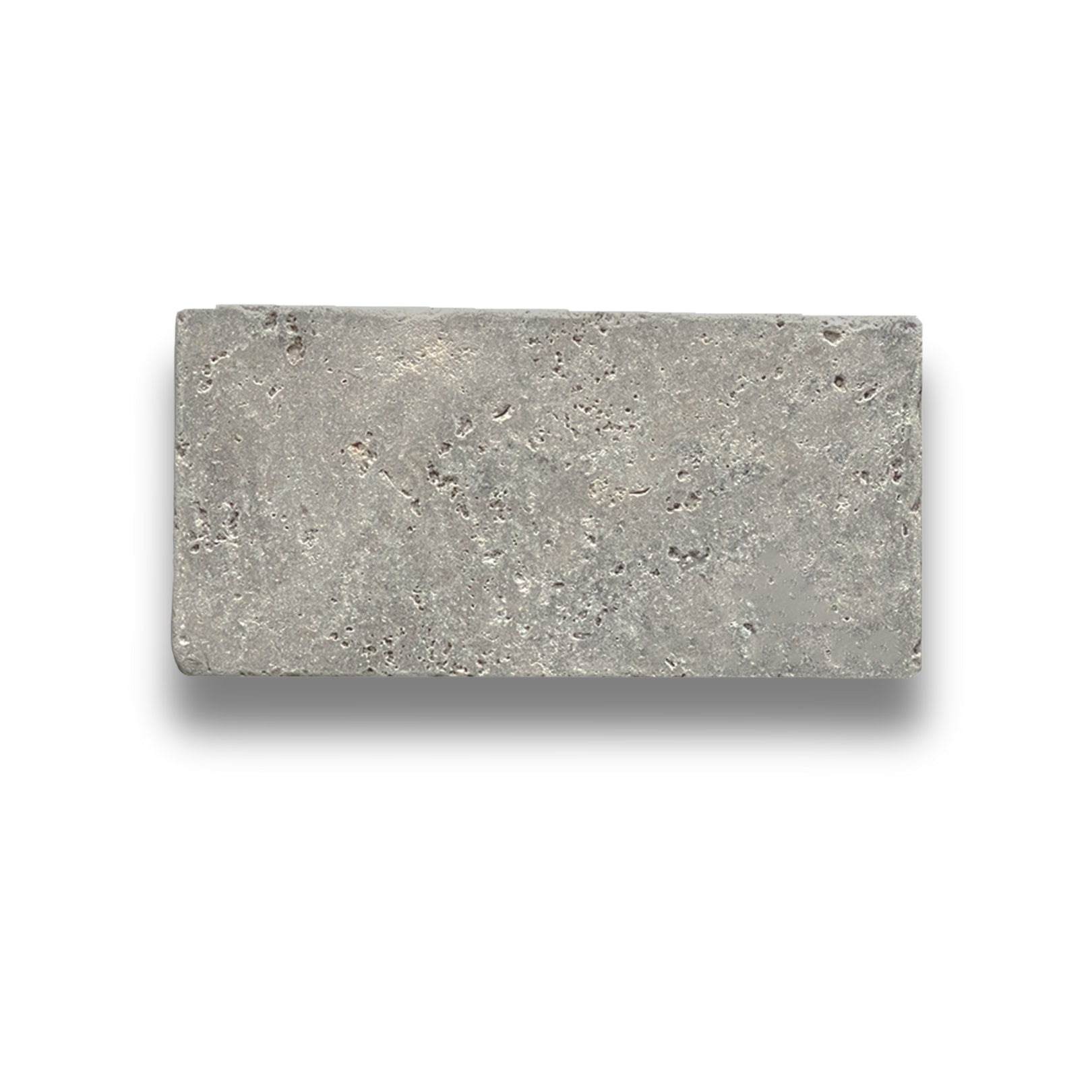 Stone Subway Travertine Argento Tumbled 100x200mm – Tile Bazaar