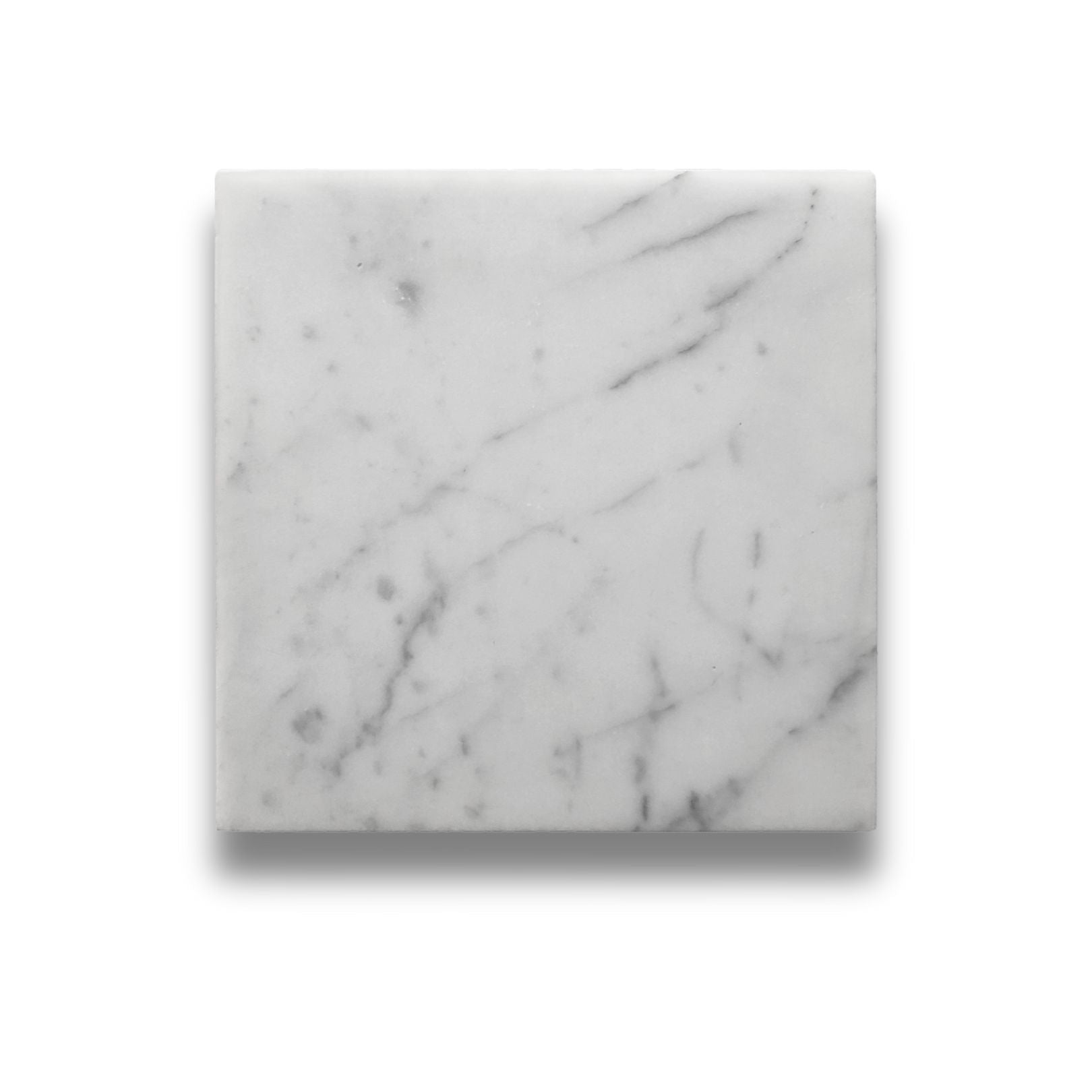 Stone Square Carrara 'C' Honed 150x150mm – Tile Bazaar