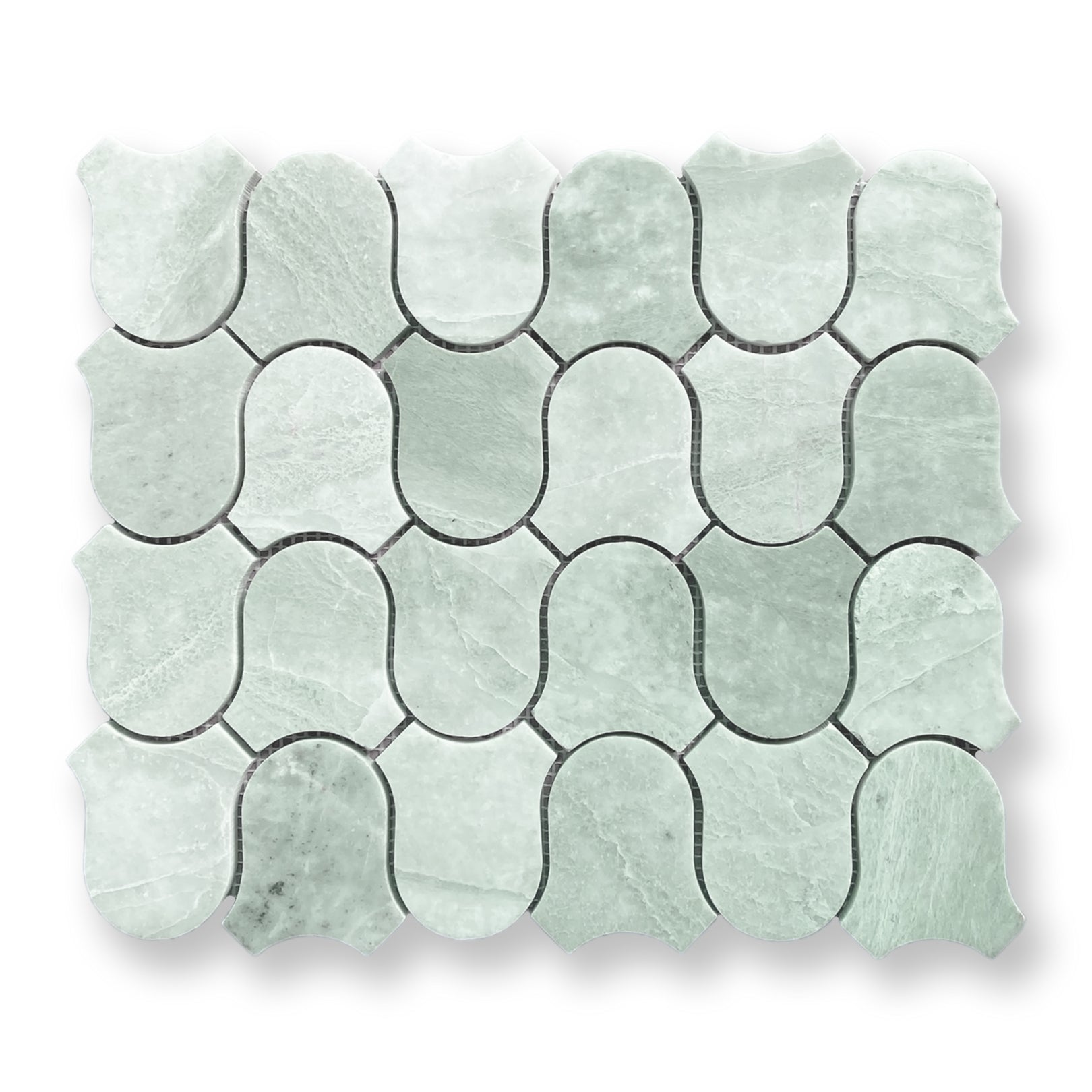 Onda Verdi Cristallo – Tile Bazaar