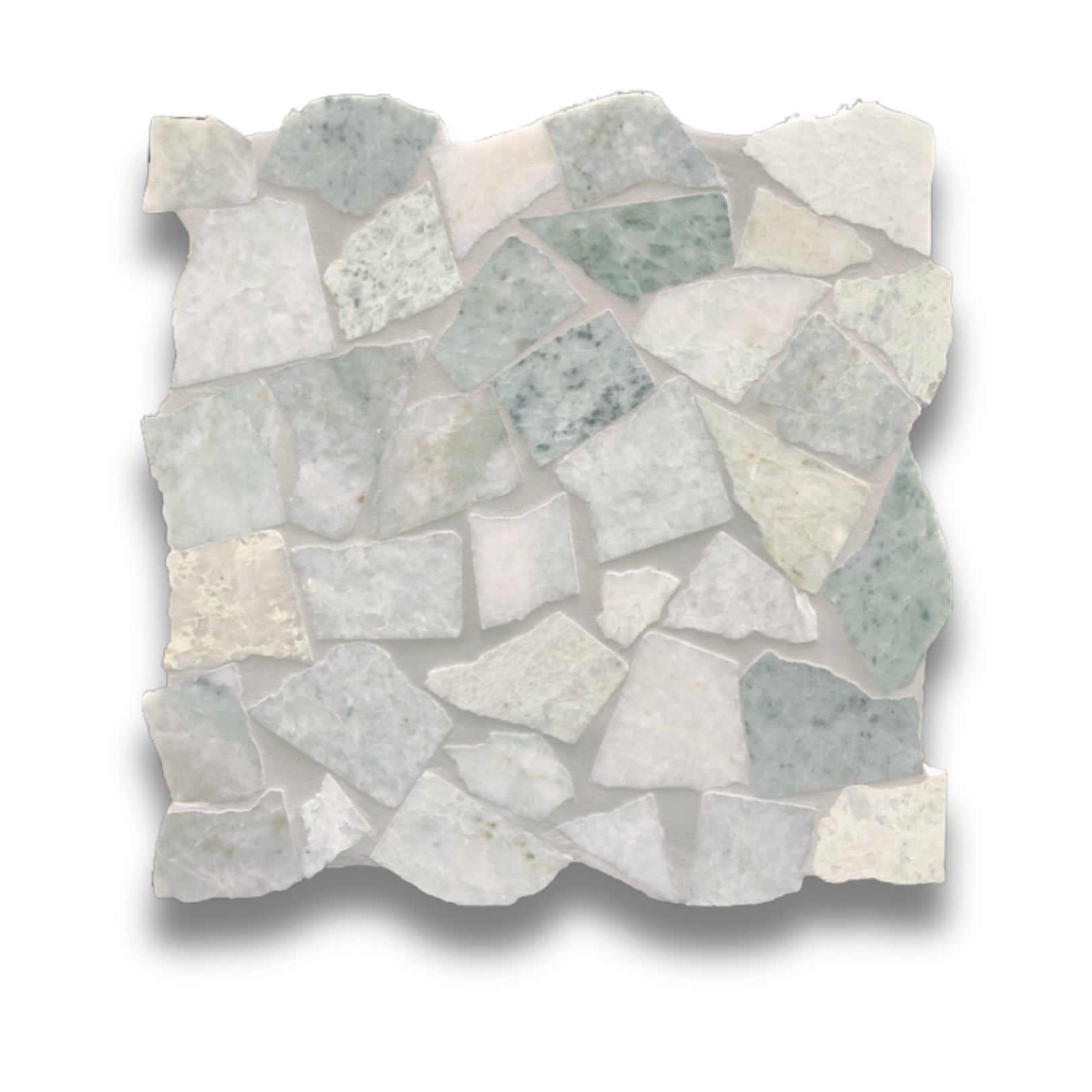 Palladiana Verdi Cristallo Honed – Tile Bazaar