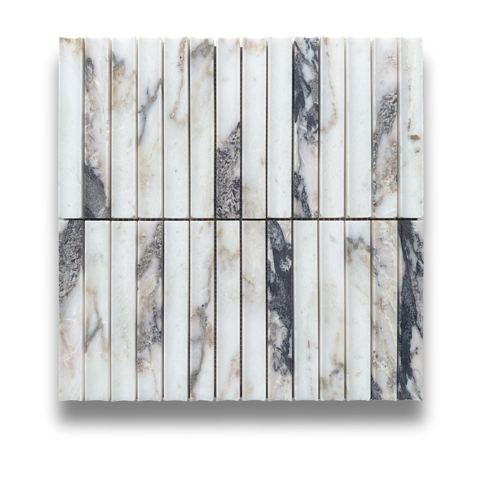 Concave Flute Viola Oro 20x151mm – Tile Bazaar
