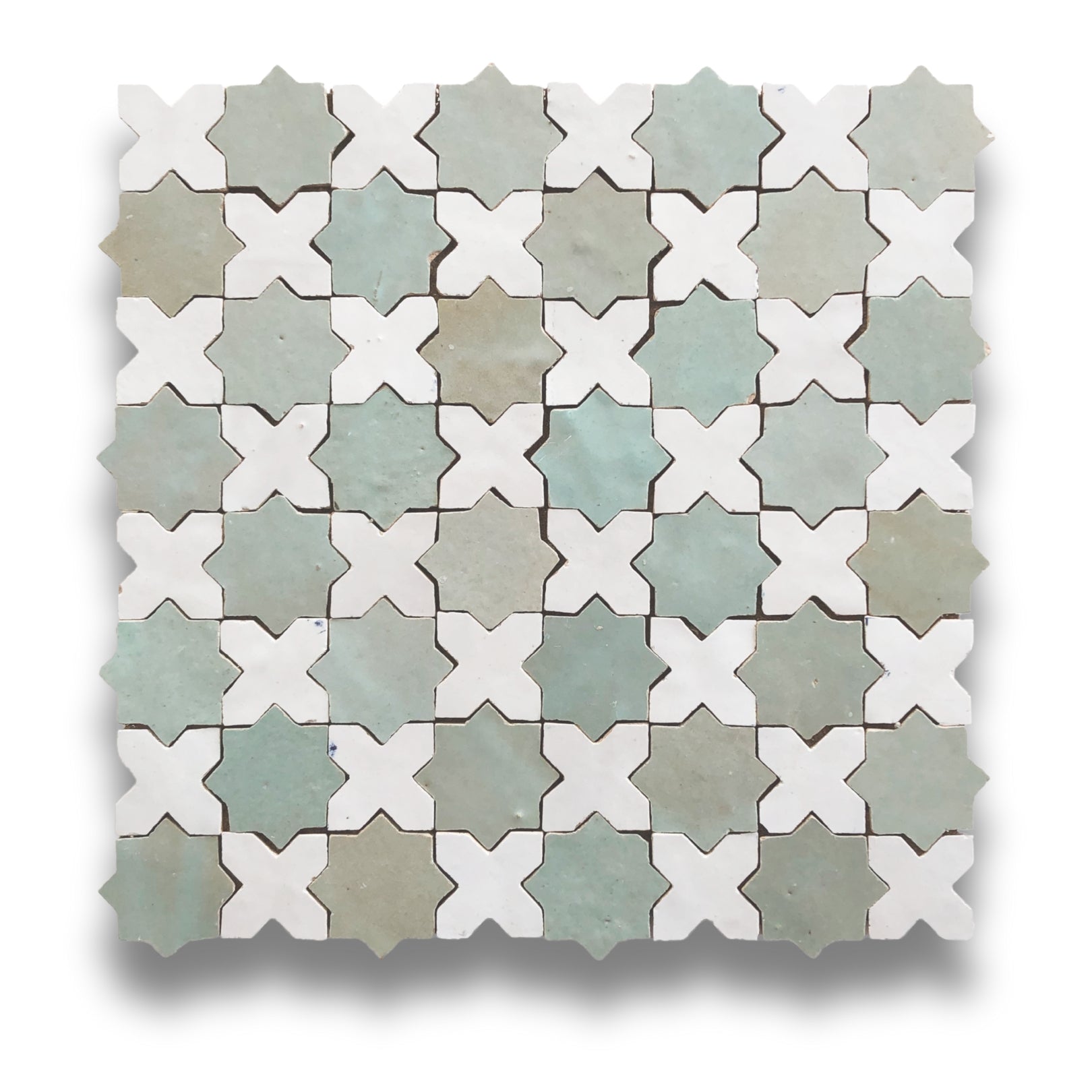 Zellige Panel Sage & Lily – Tile Bazaar