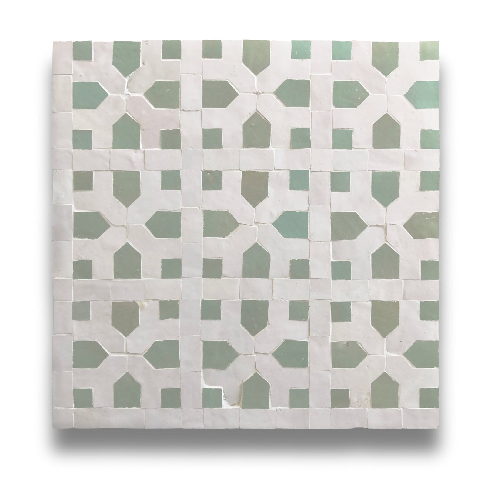 Zellige Panel Sage & Lily – Tile Bazaar