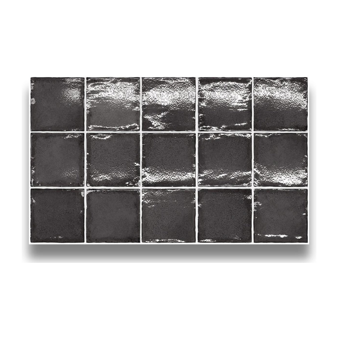 Altea Black 100x100mm – Tile Bazaar