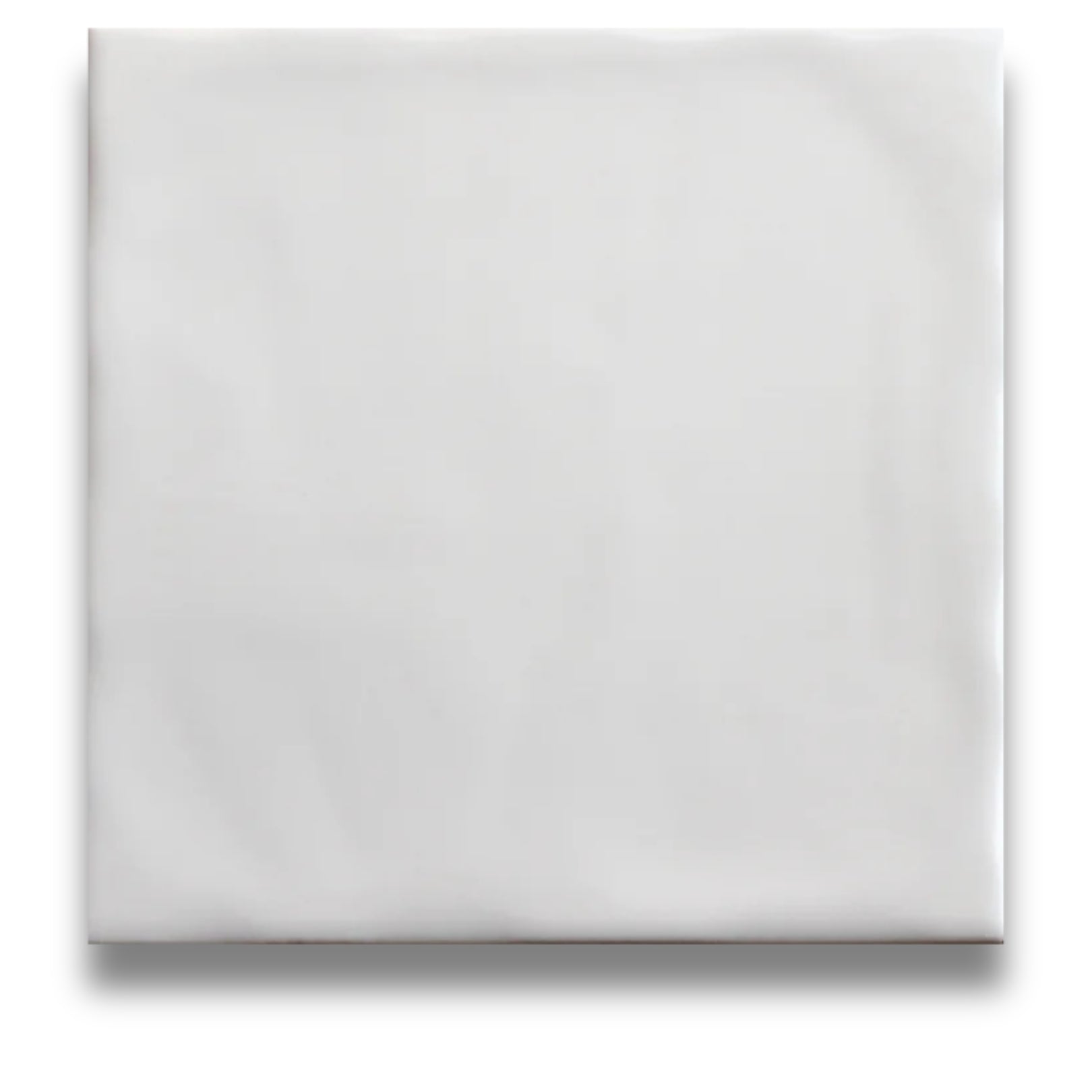 Basics White Wavy Matt 150x150mm – Tile Bazaar