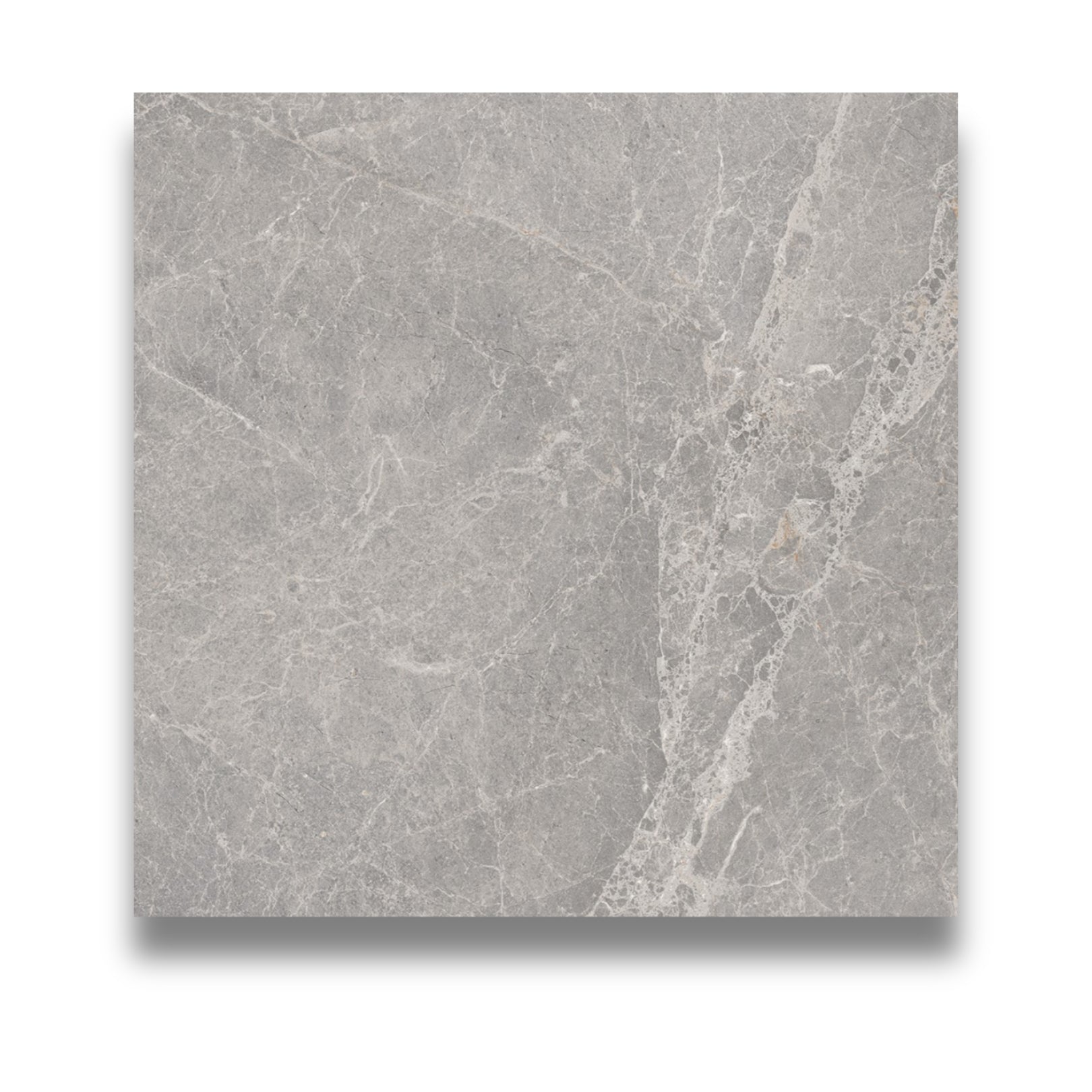 Tower Grey Matt 600x600mm – Tile Bazaar