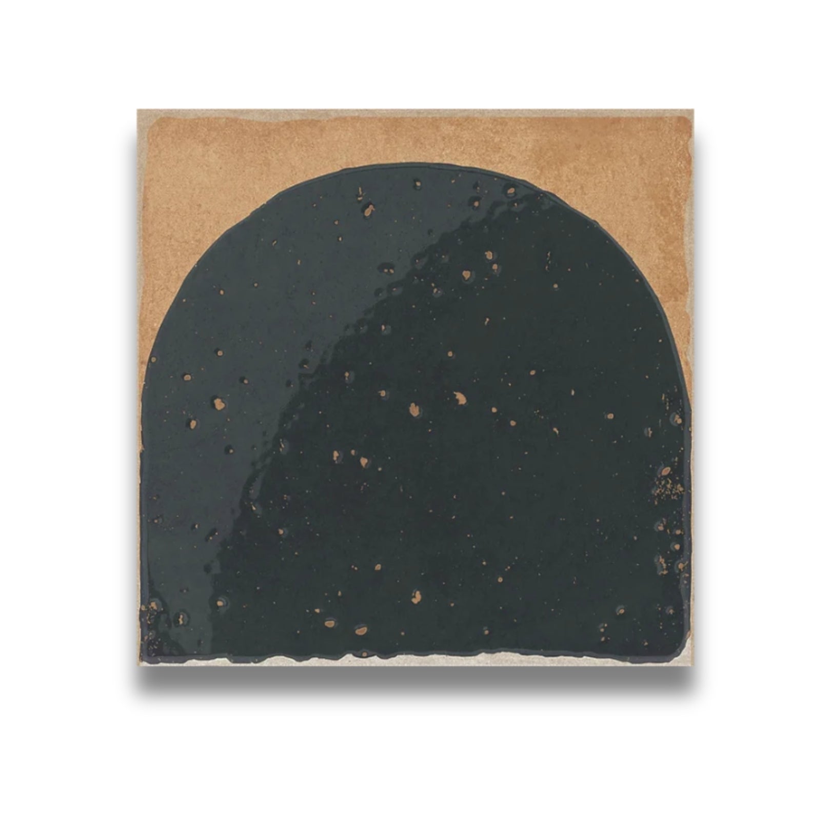 Atlas Decor Black 150x150mm – Tile Bazaar