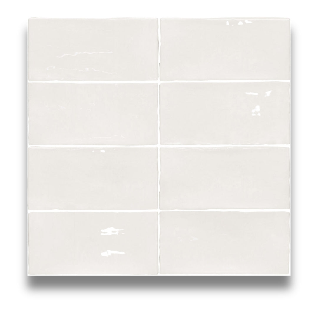 Crayon White Gloss – Tile Bazaar