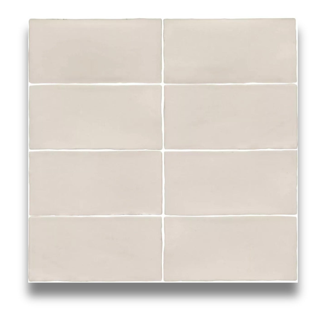 Crayon Almond Matt – Tile Bazaar