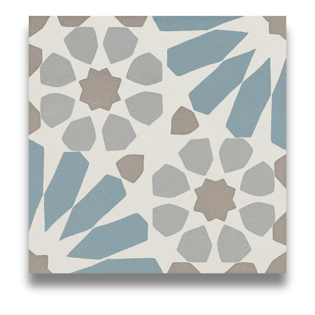 Deco Anthology Etnic B Light Blue – Tile Bazaar