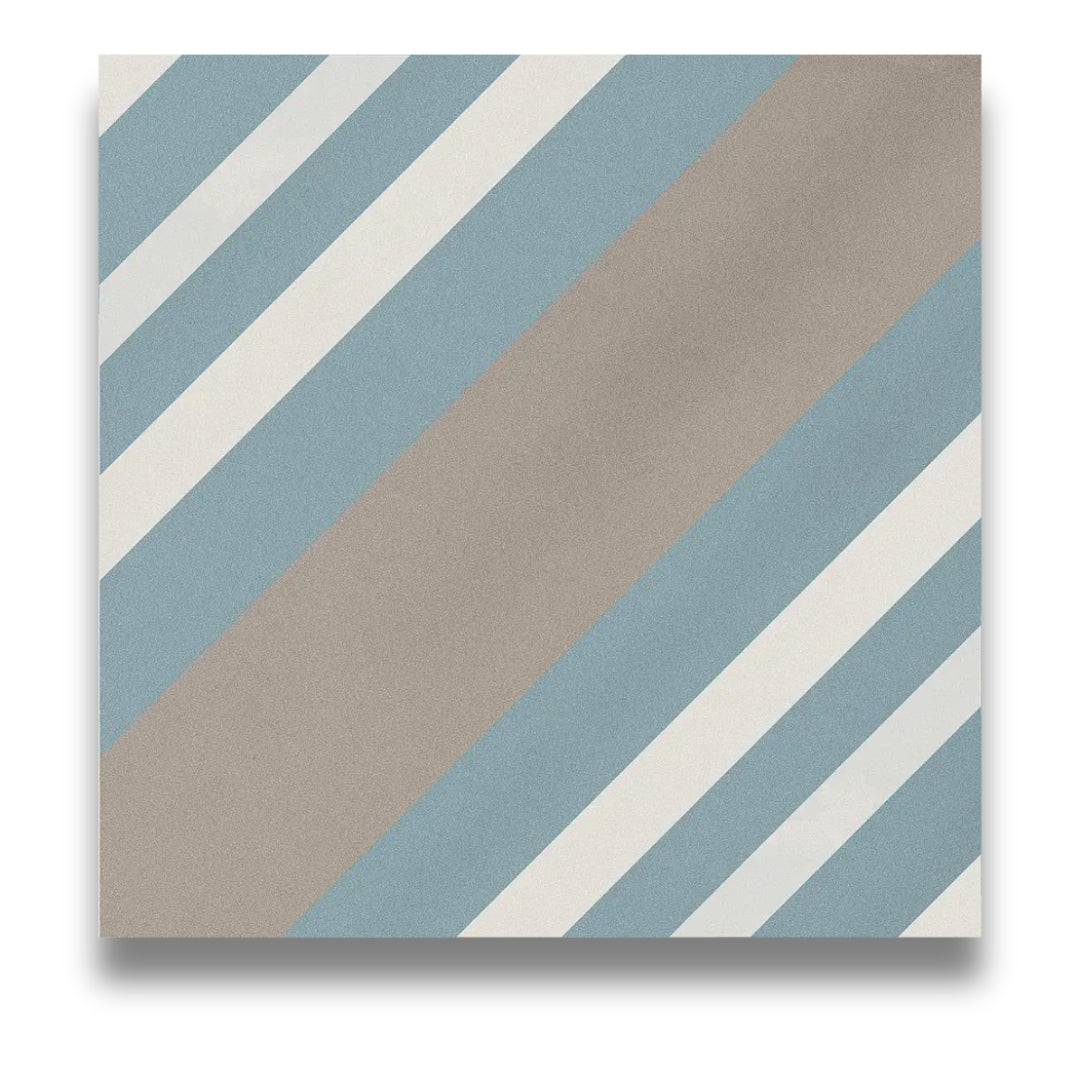 Deco Anthology Geo A Light Blue – Tile Bazaar