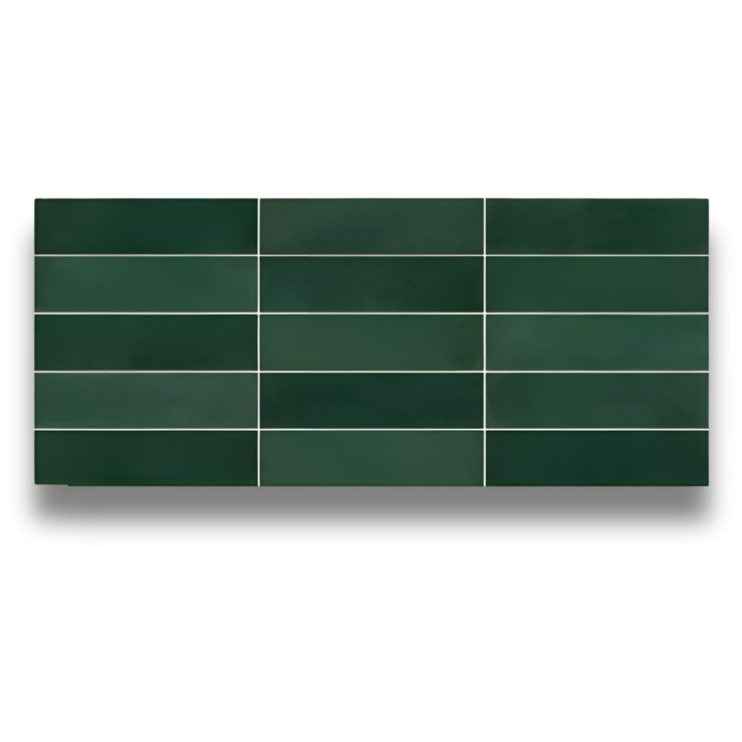 Glow Verde Gloss – Tile Bazaar