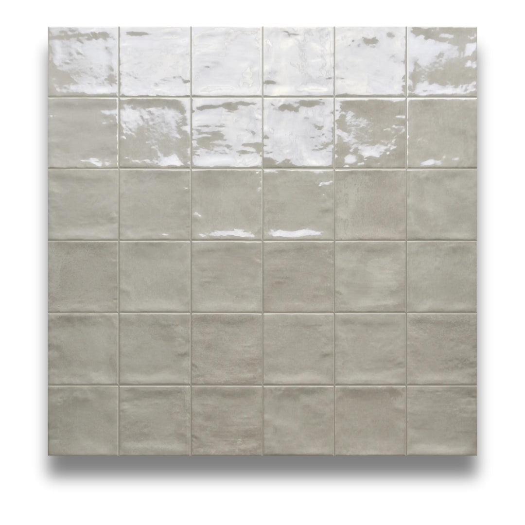 Marrakech Light Grey 100x100mm – Tile Bazaar